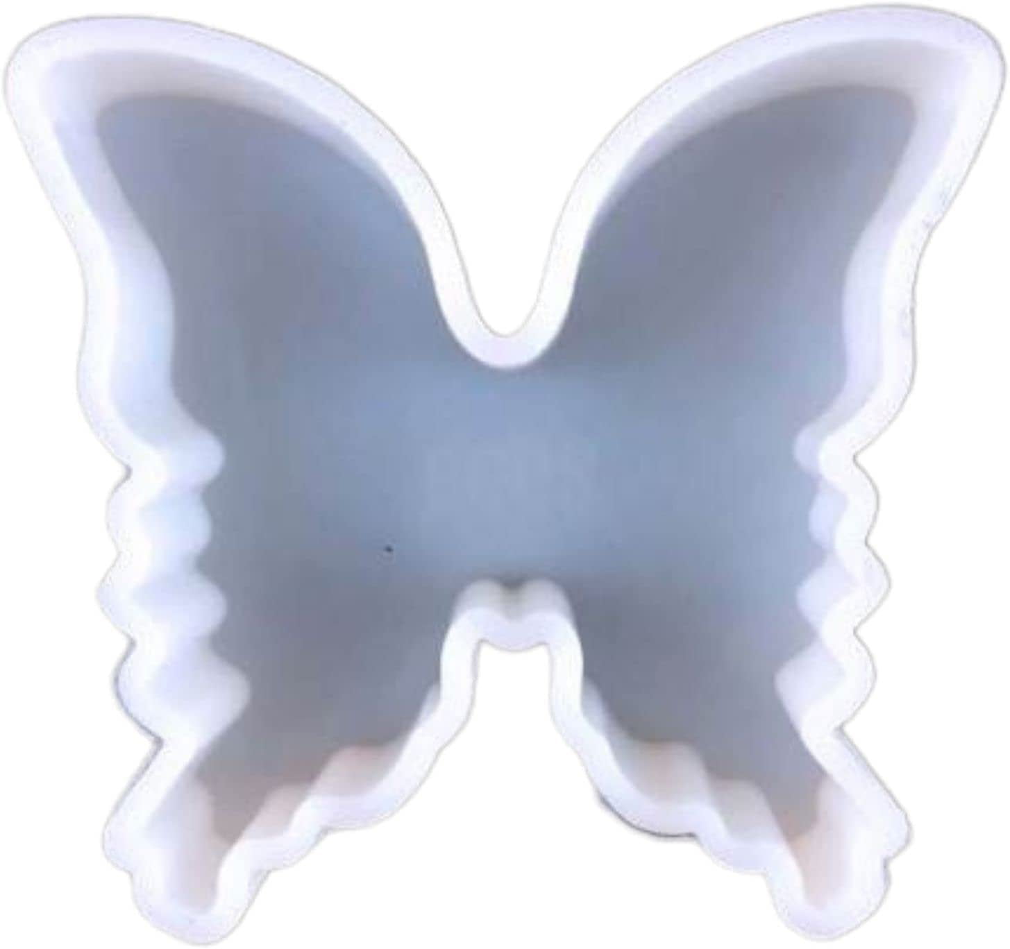 Butterfly Silicone Mold Size 3.5" Wide x 4" Long x .8" Deep Butterfly ...