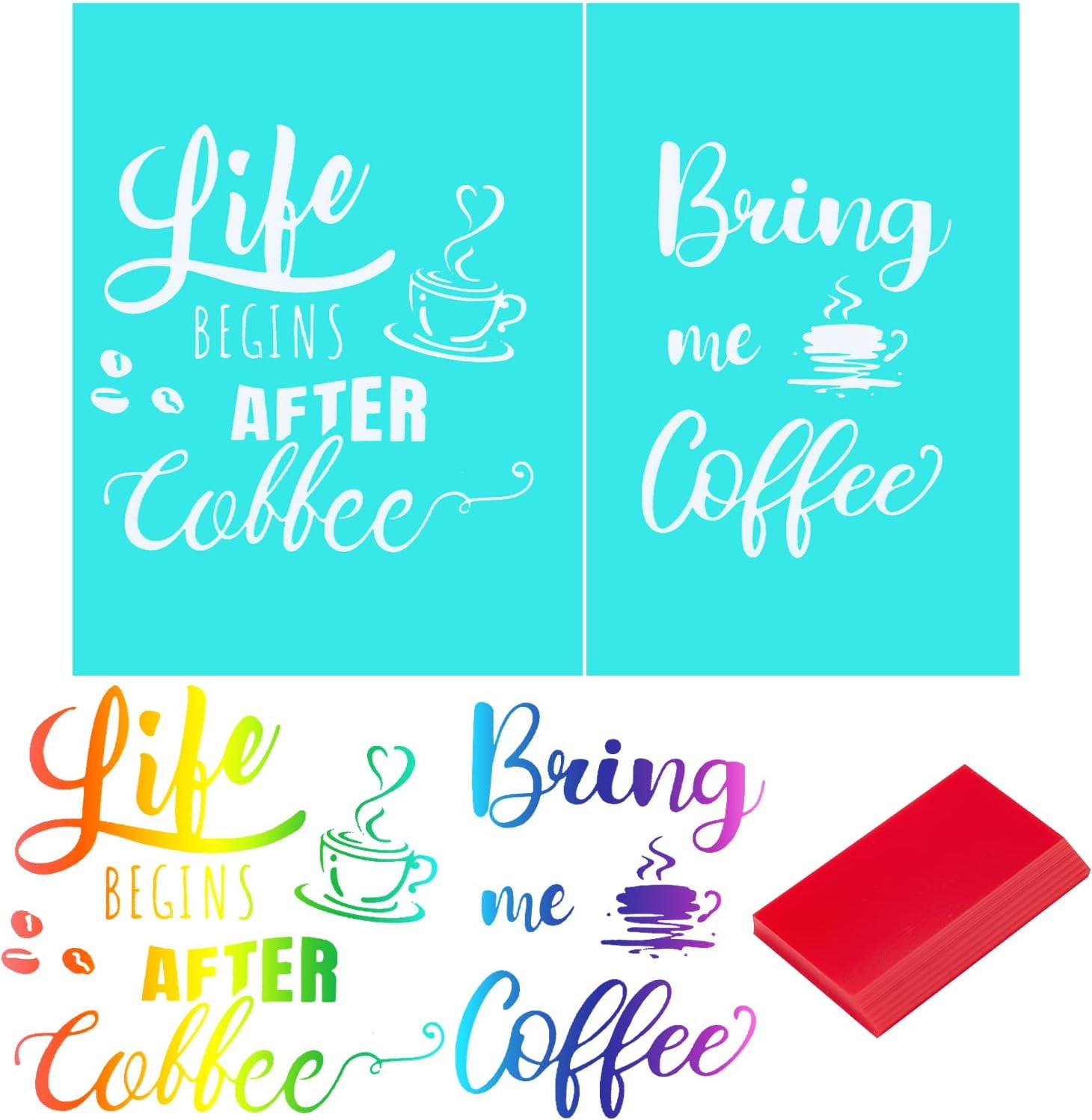 Butterfly Silk Screen Stencils Kit Include Self Adhesive Silkscreen ...