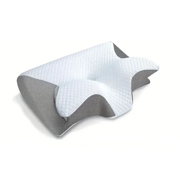 Butterfly Sleep Memory Neck Pillow Slow Rebound Comfortable Memory Foam ...