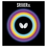 Butterfly Sriver-EL Table Tennis Rubber, 1.9 mm, Red - Walmart.com