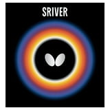 Butterfly Sriver Table Tennis Rubber, 1.5 mm, Red - Walmart.com