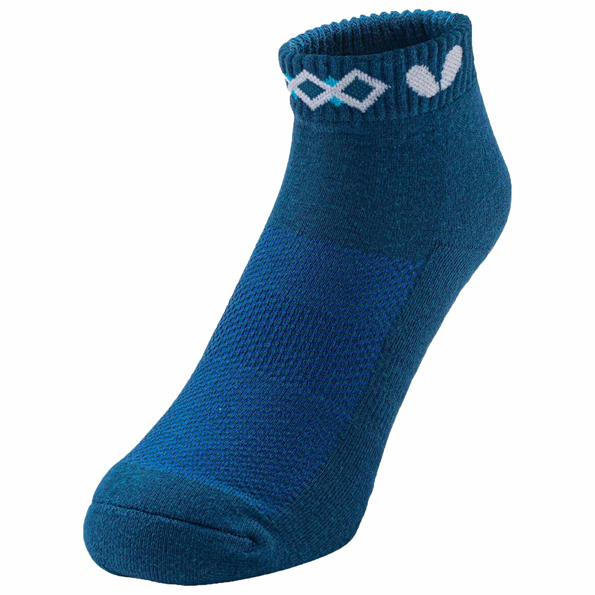 Butterfly Stela Socks Marine Blue L (O) - Walmart.com
