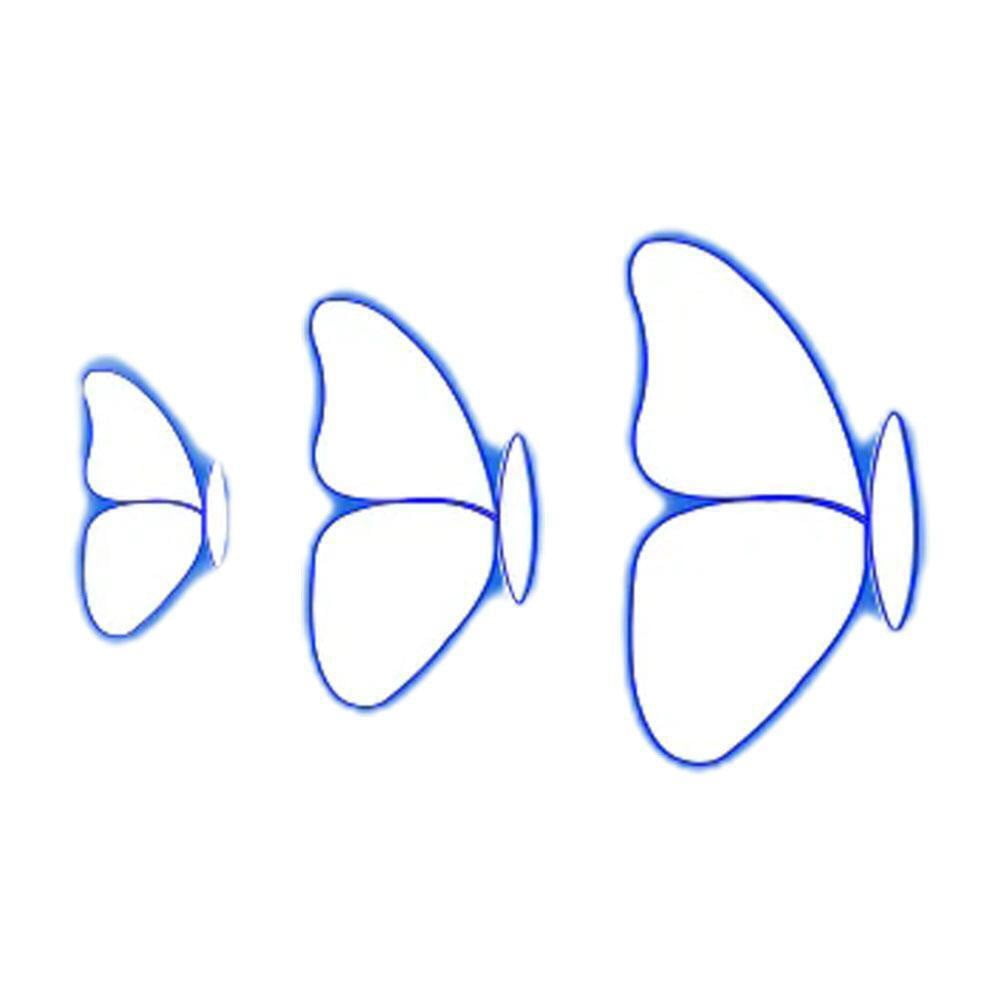 Butterfly Stencil Ruler Quilting Cutting Template Set Acrylic Sewing ...