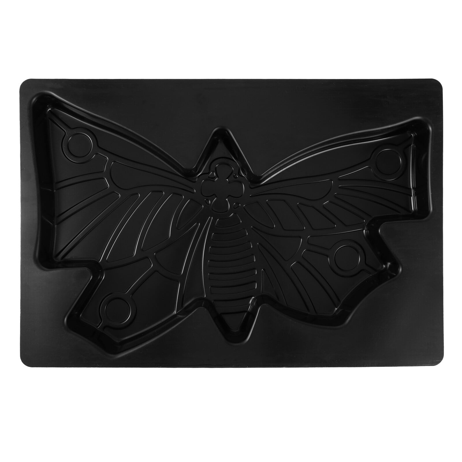 Butterfly Stepping Stone Model Clay Molds Paving Slabs Concrete Stamp ...