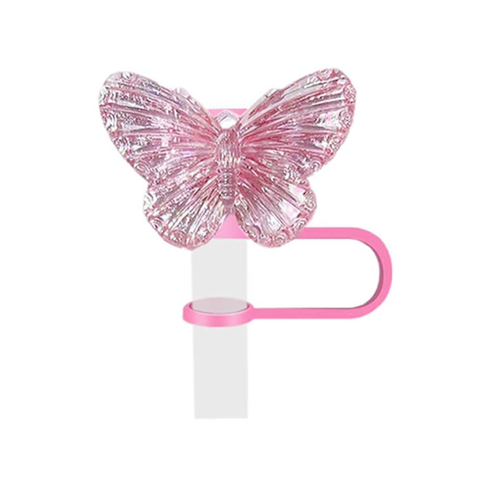 Butterfly Straw Covers for #stanley# Cup,Butterfly Straw Topper ...
