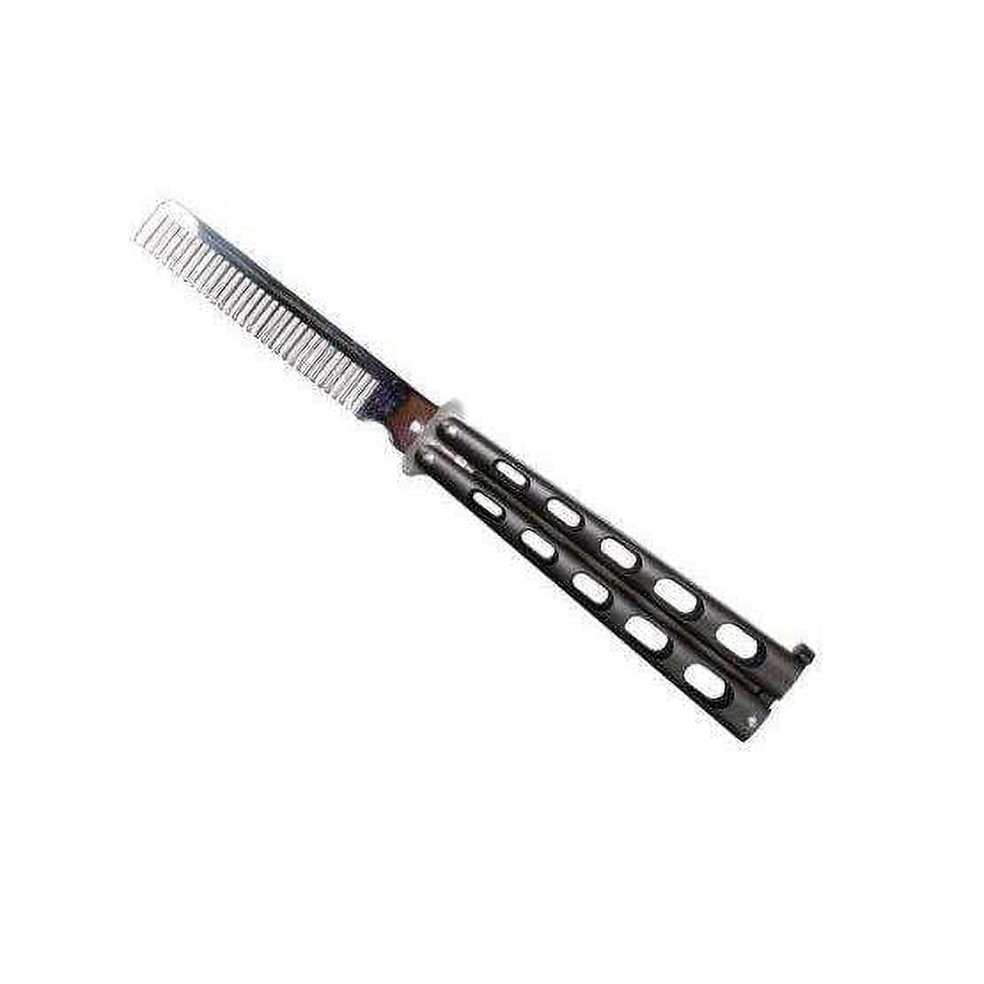 Butterfly Switchblade Comb - Walmart.com