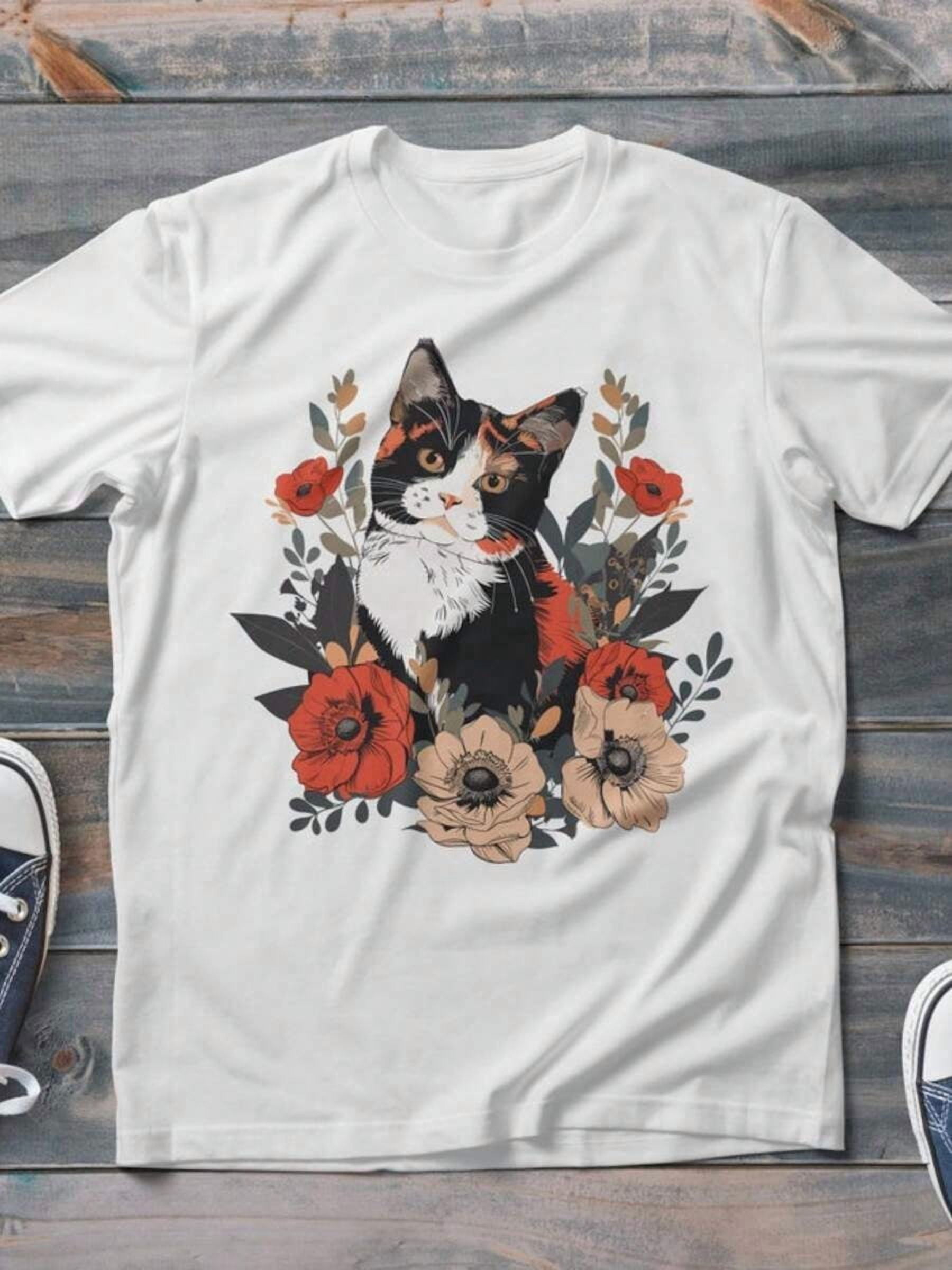 Butterfly T-Shirt, Insect Lover Shirt, Nature Tee, Garden Top, Short ...