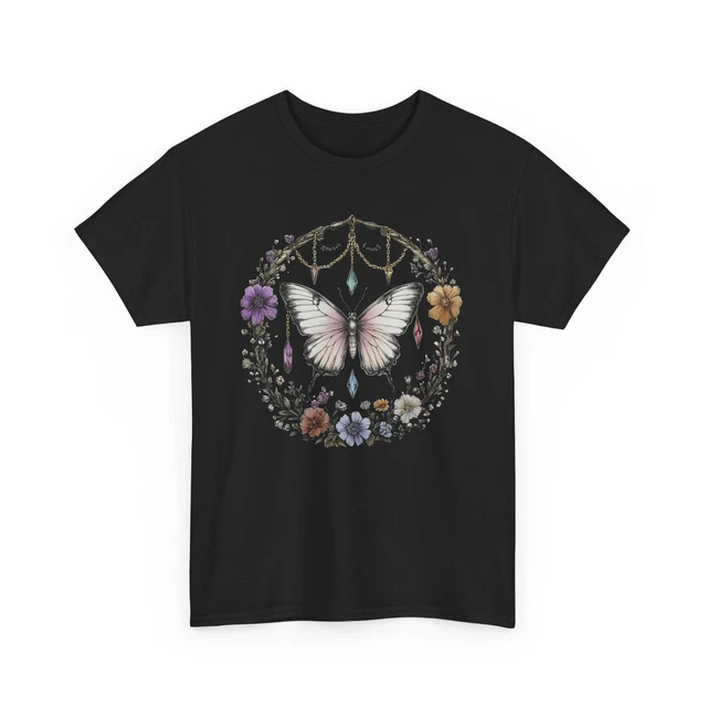 Butterfly T-Shirt S-5XL For Men And Women, Unique Graphic Tee Stylish ...