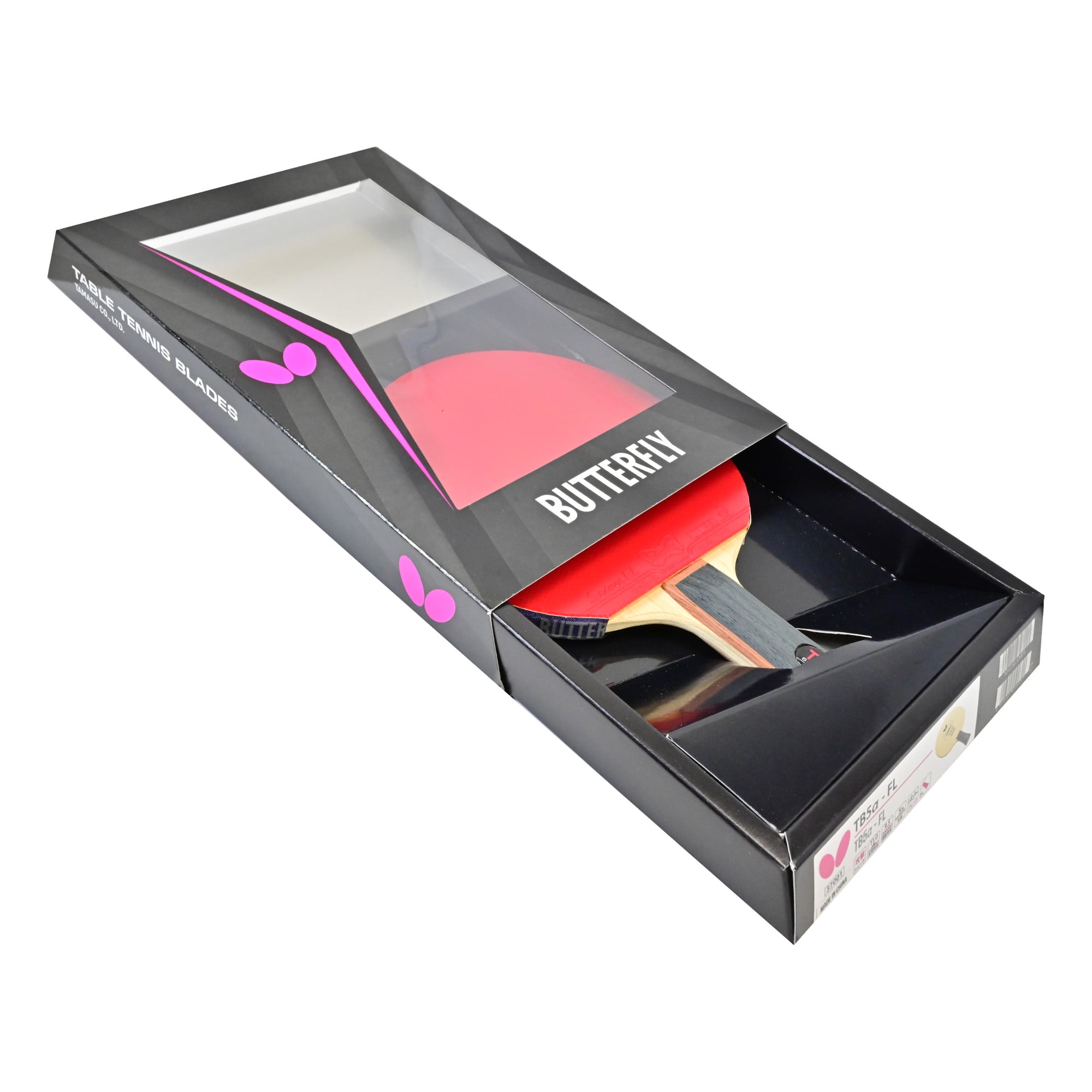 Butterfly TB5 Alpha FL Pro-Line with Sriver EL - Walmart.com