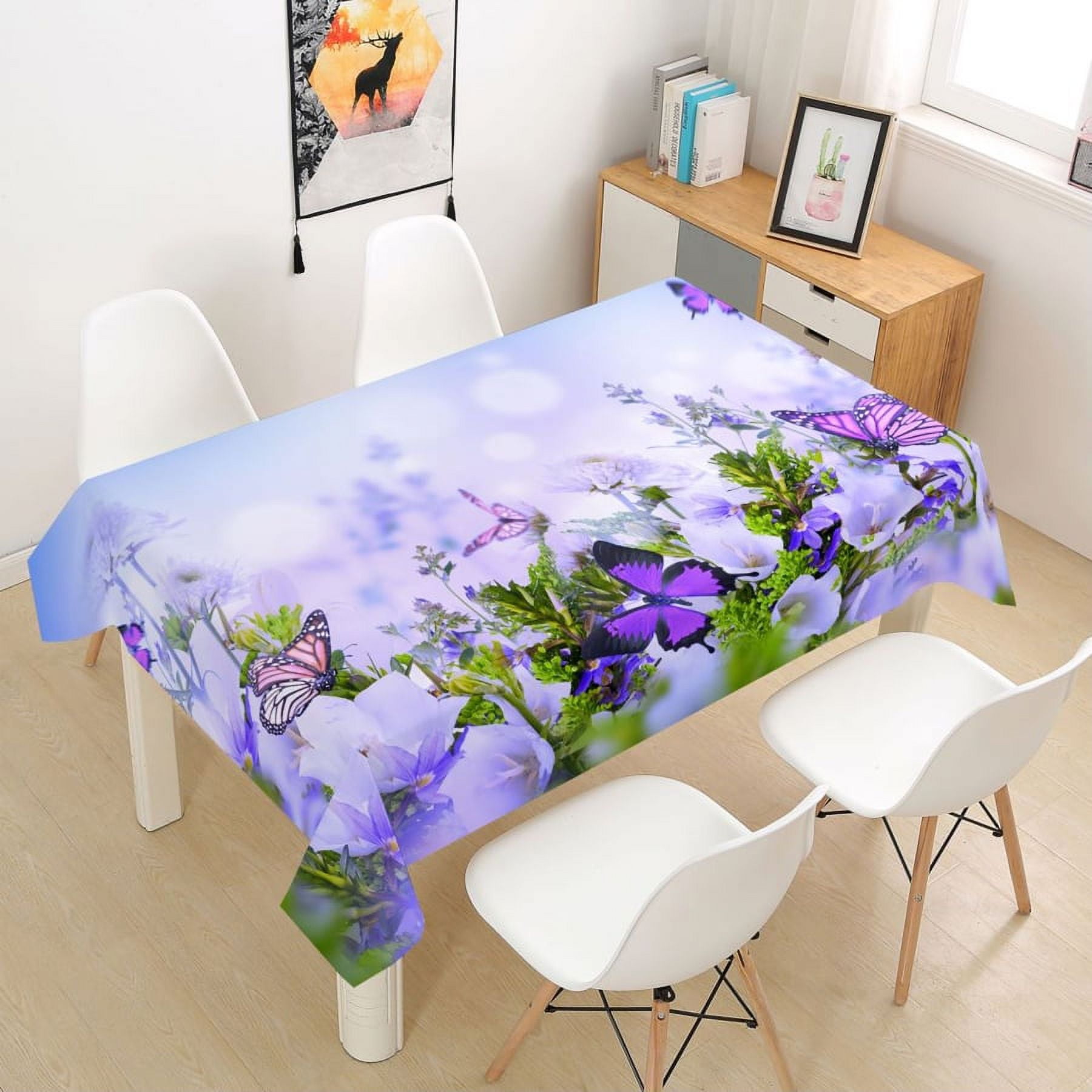 Butterfly Tablecloth for Dining Large Table Cloth Cover Party Table ...