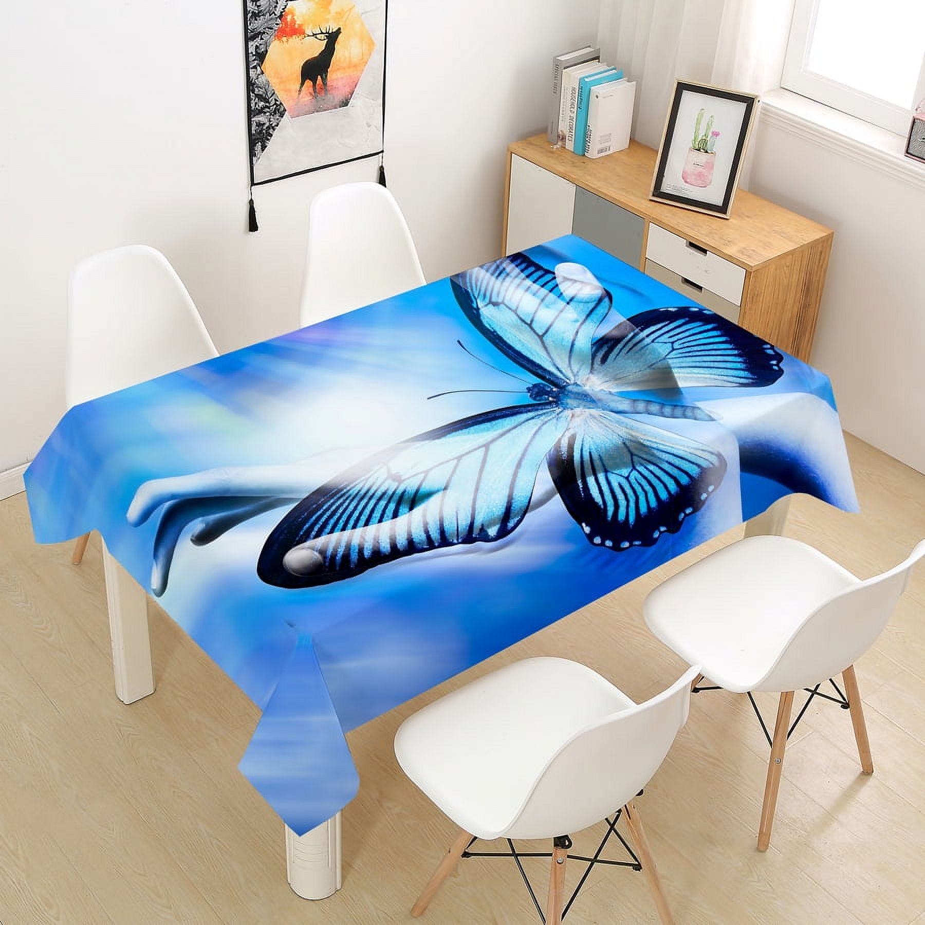 Butterfly Tablecloth for Dining Large Table Cloth Cover Party Table ...