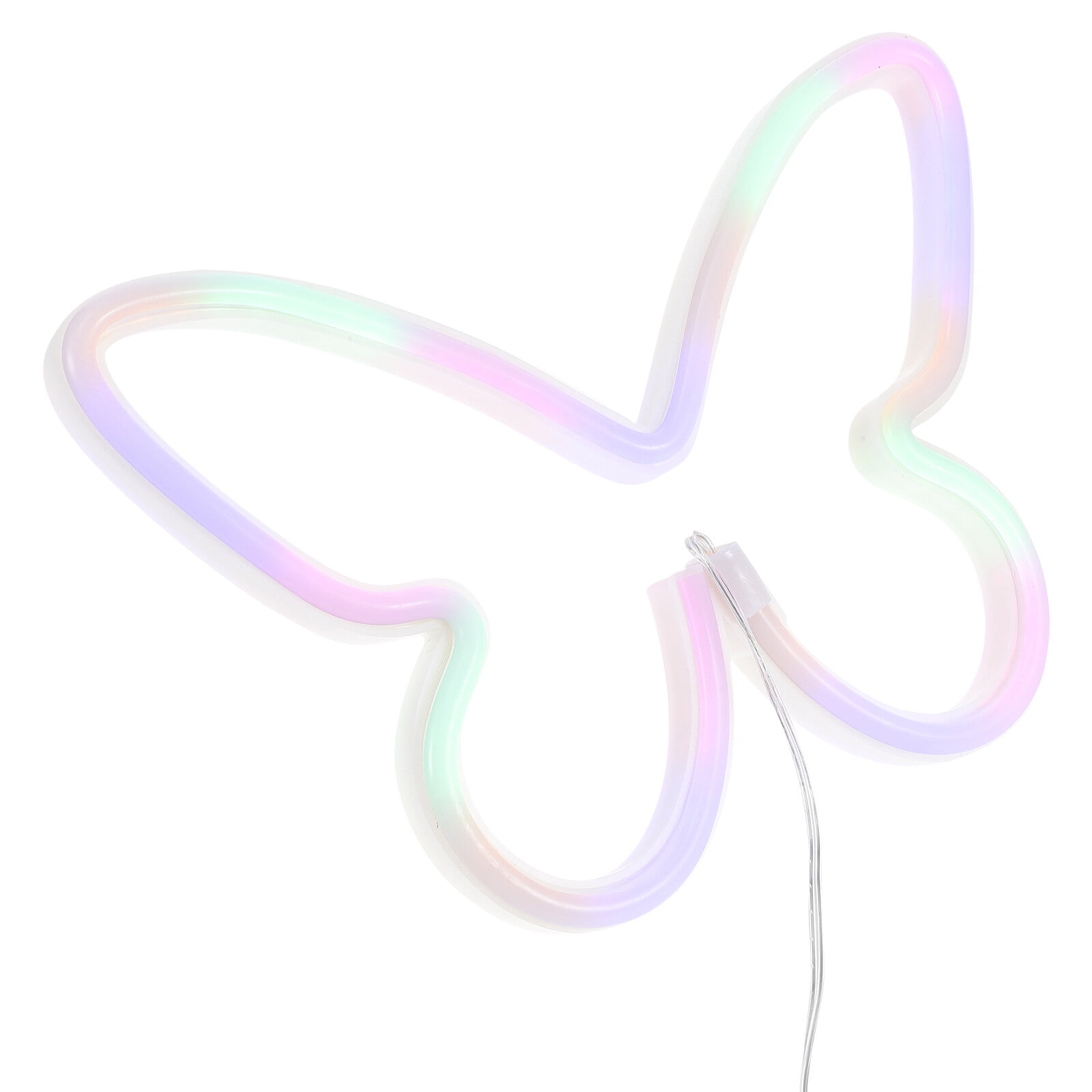 Butterfly Tapestry Animal Night Light Neon Butterflies Signs - Walmart.com
