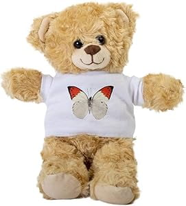 Butterfly Teddy Bear, Butterfly Gift Stuffed Animal, Plush Teddy Bear ...