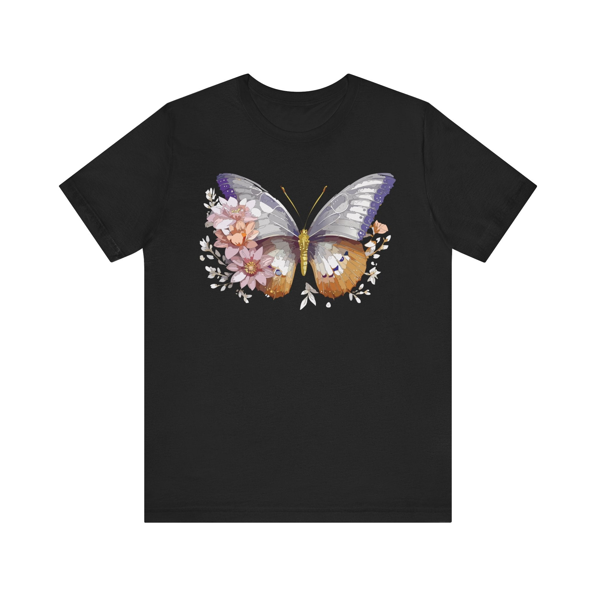 Butterfly Tee Shirt, Shirt with Butterfly - Walmart.com