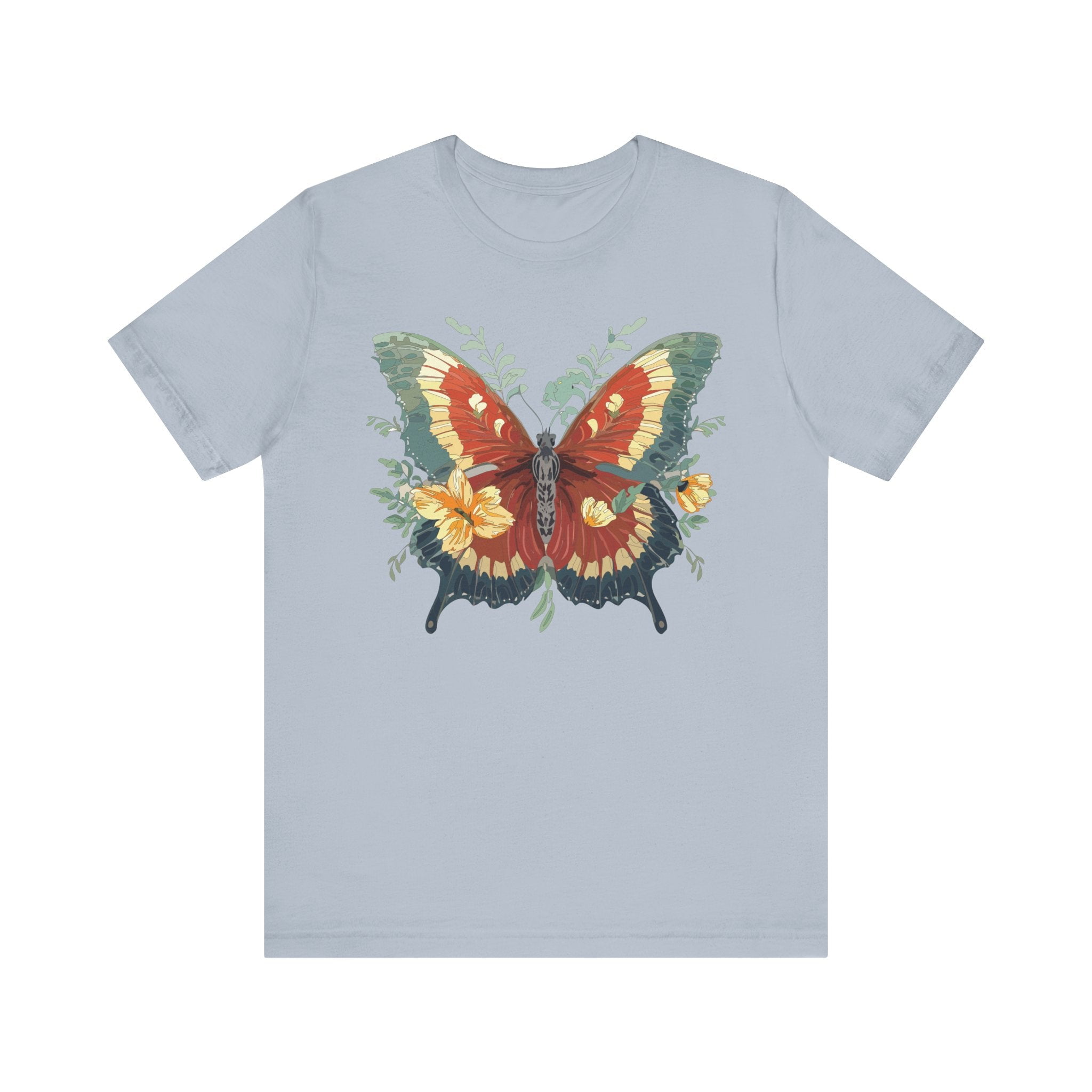Butterfly Tee Shirt, Shirt with Butterfly - Walmart.com