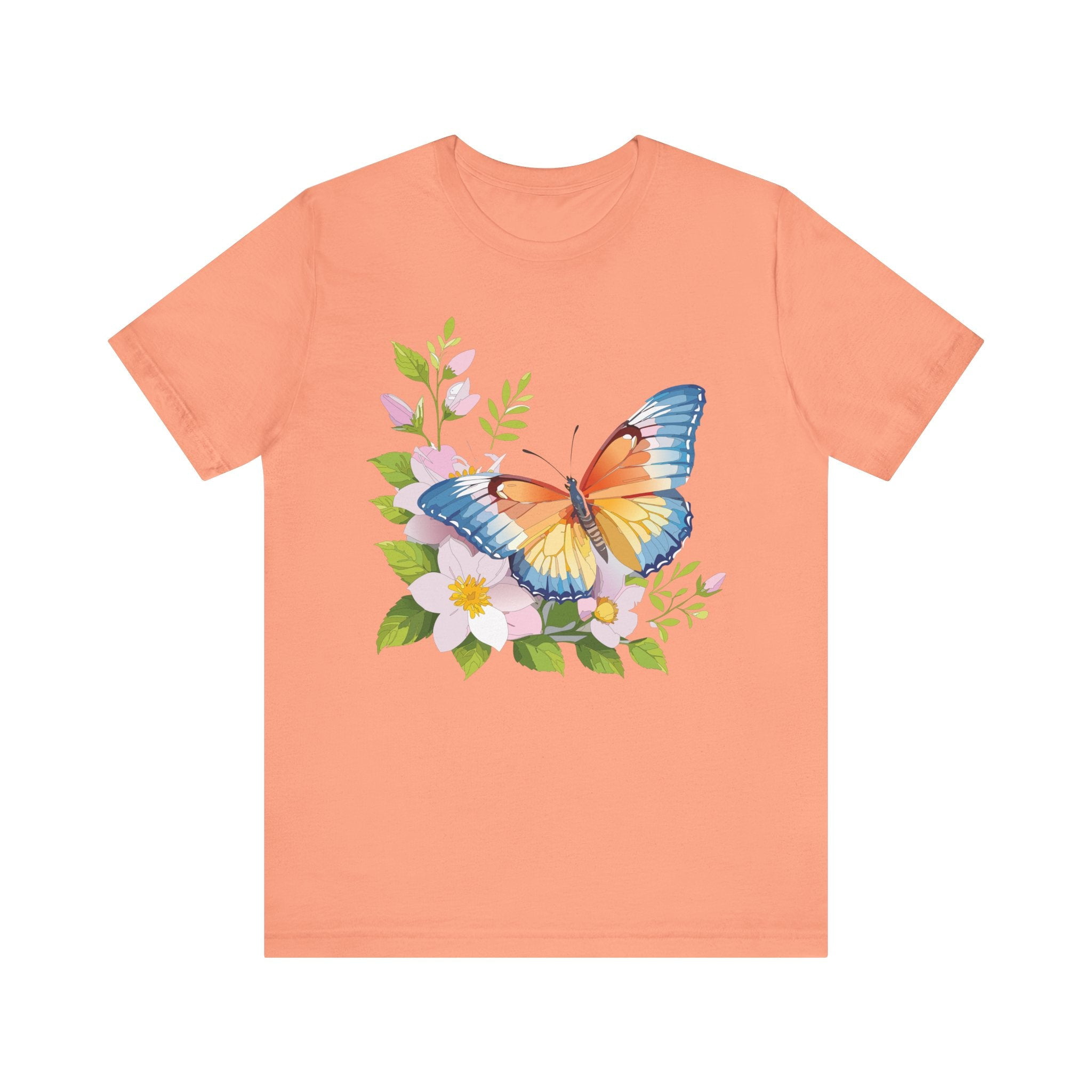 Butterfly Tee Shirt, Shirt with Butterfly - Walmart.com