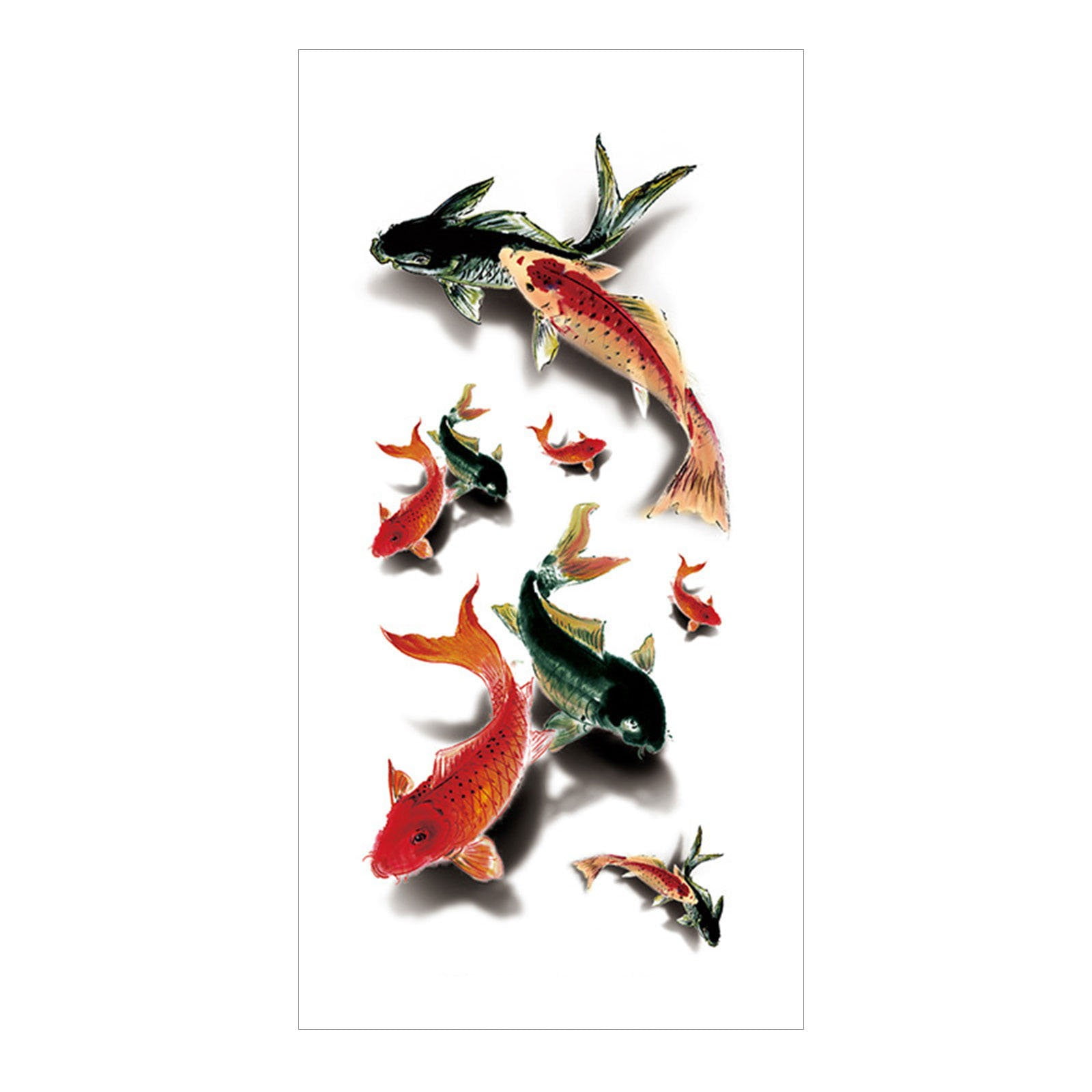 Butterfly Temporary Tattoo 3D Stickers Tattoo Butterflies And Flowers ...