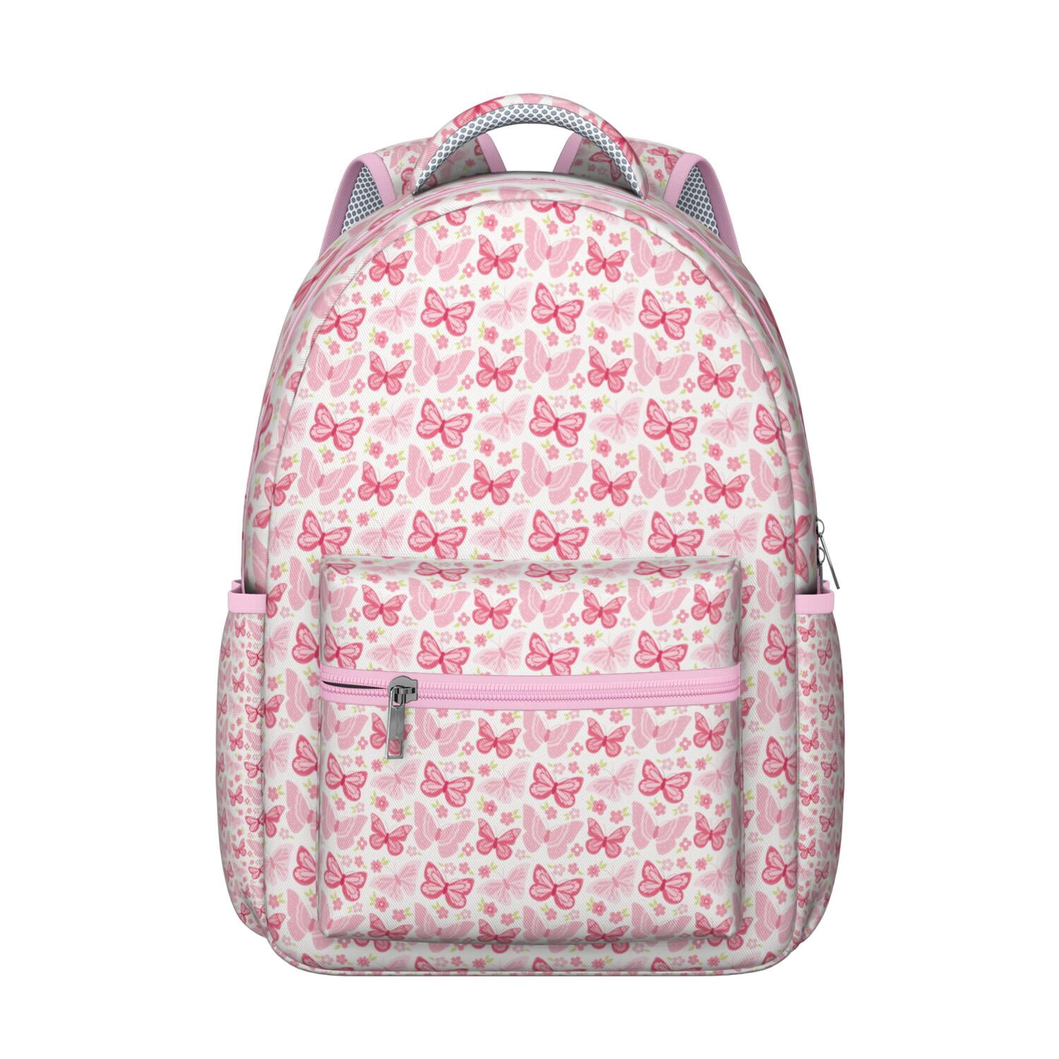 "Butterfly Themed Laptop Bookbag - Comfortable & Stylish, Roomy ...