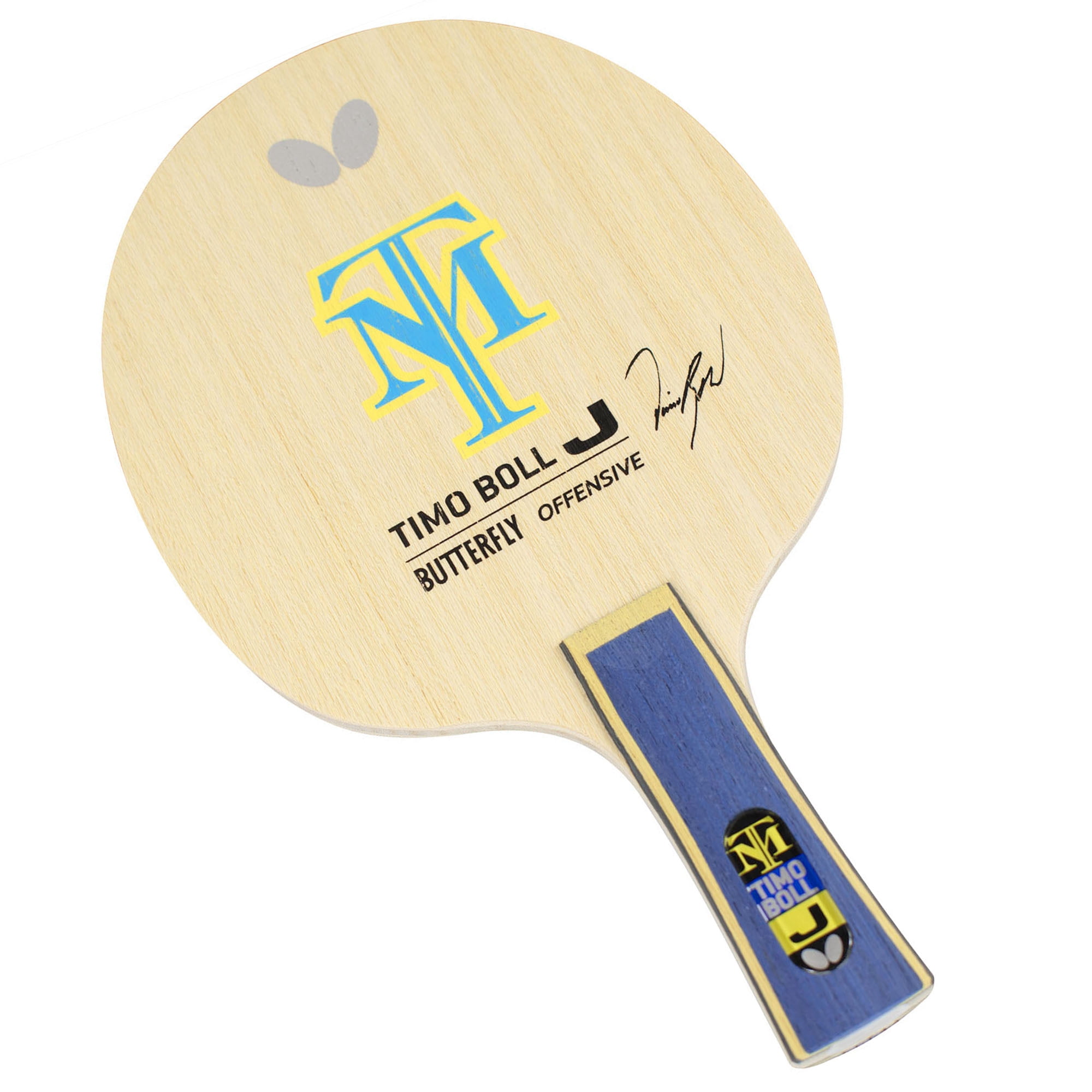 Butterfly Timo Boll J FL Blade - Walmart.com