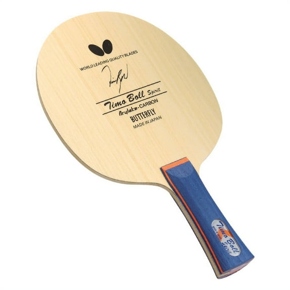 Butterfly Timo Boll Spirit Flared Table Tennis Blade - Walmart.com
