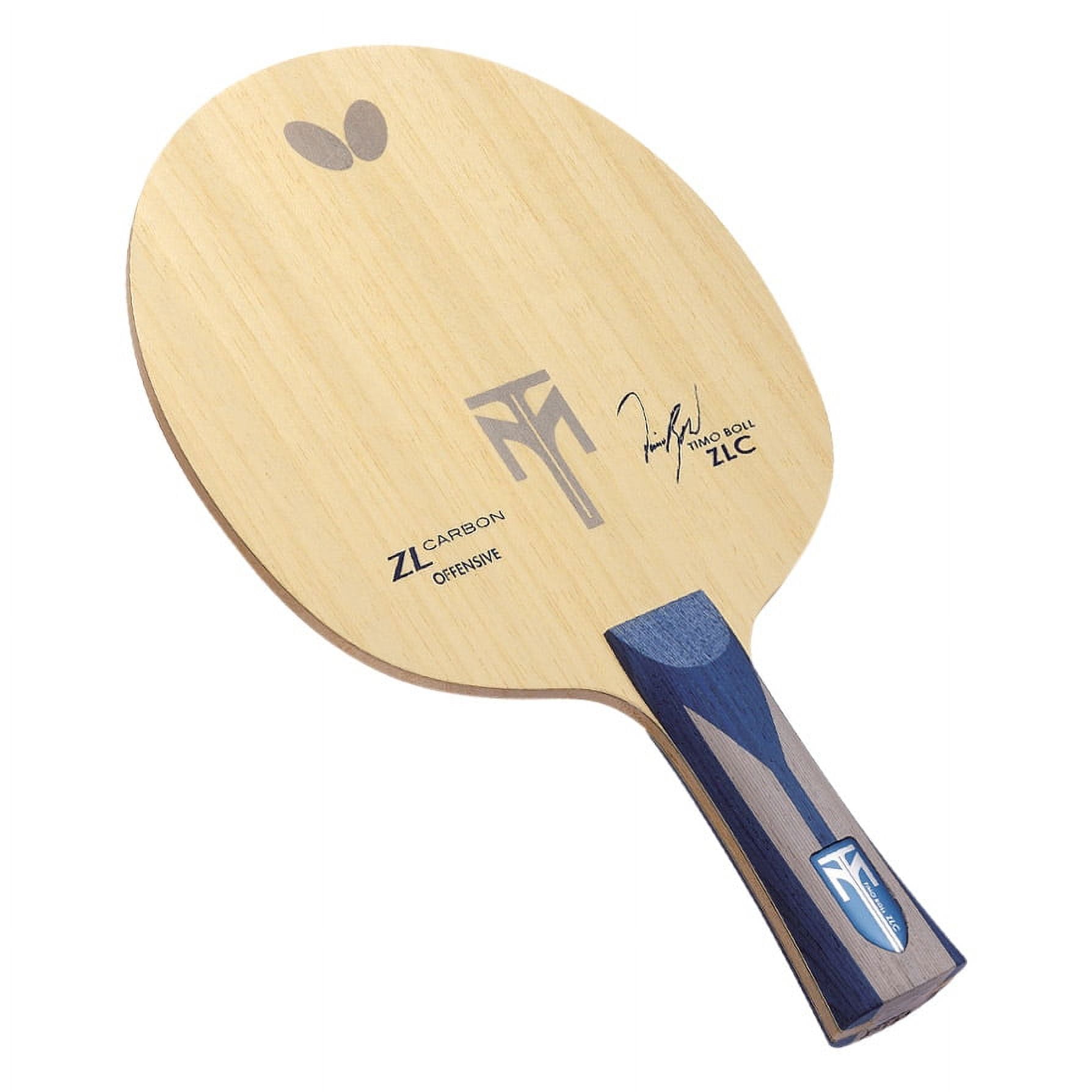 Butterfly Timo Boll ZLC Flared Table Tennis Blade - Walmart.com