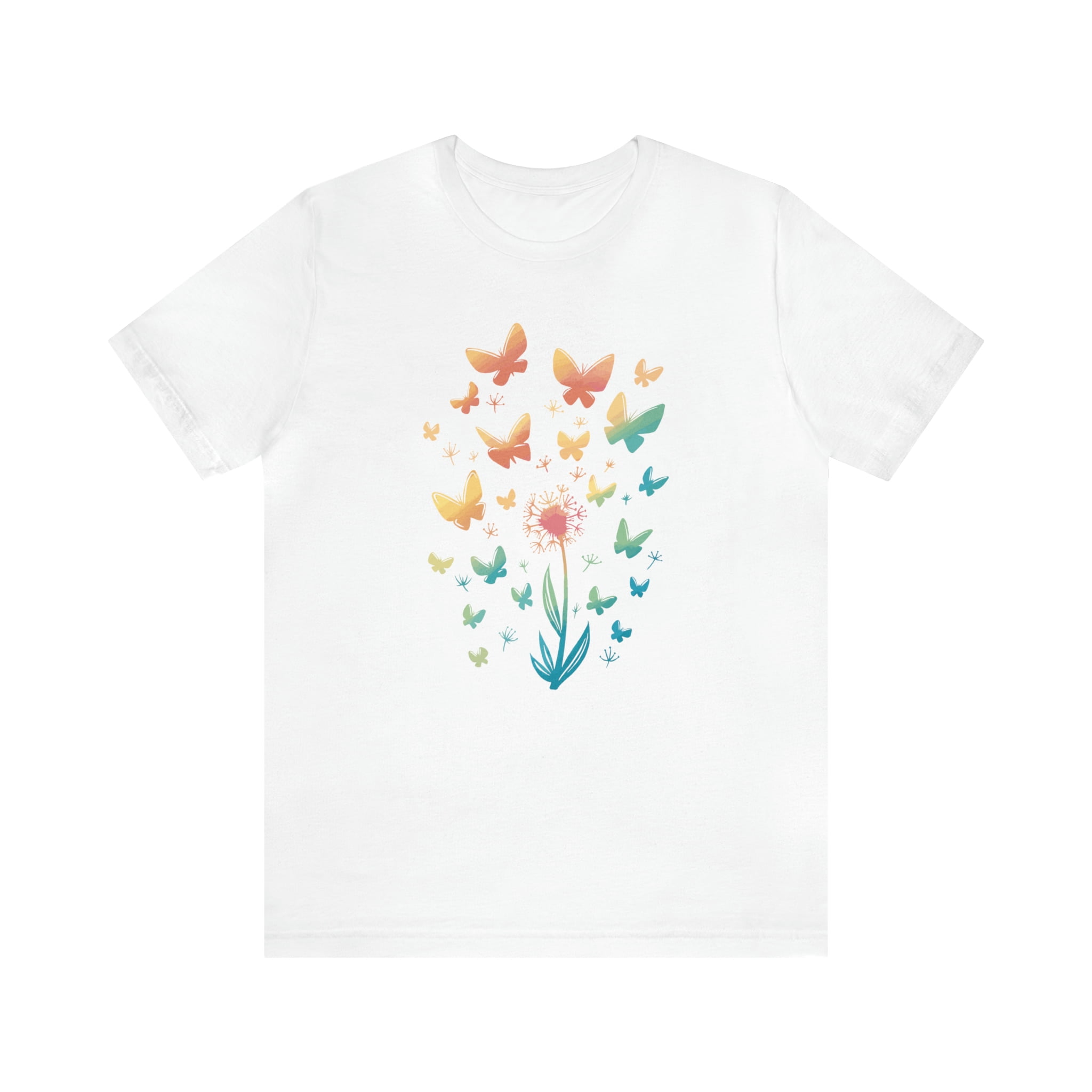 Butterfly Top Butterfly Shirts for Women Ladies Tops with Butterflies ...