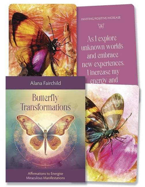 Butterfly Transformations: Affirmations to Energise Miraculous ...