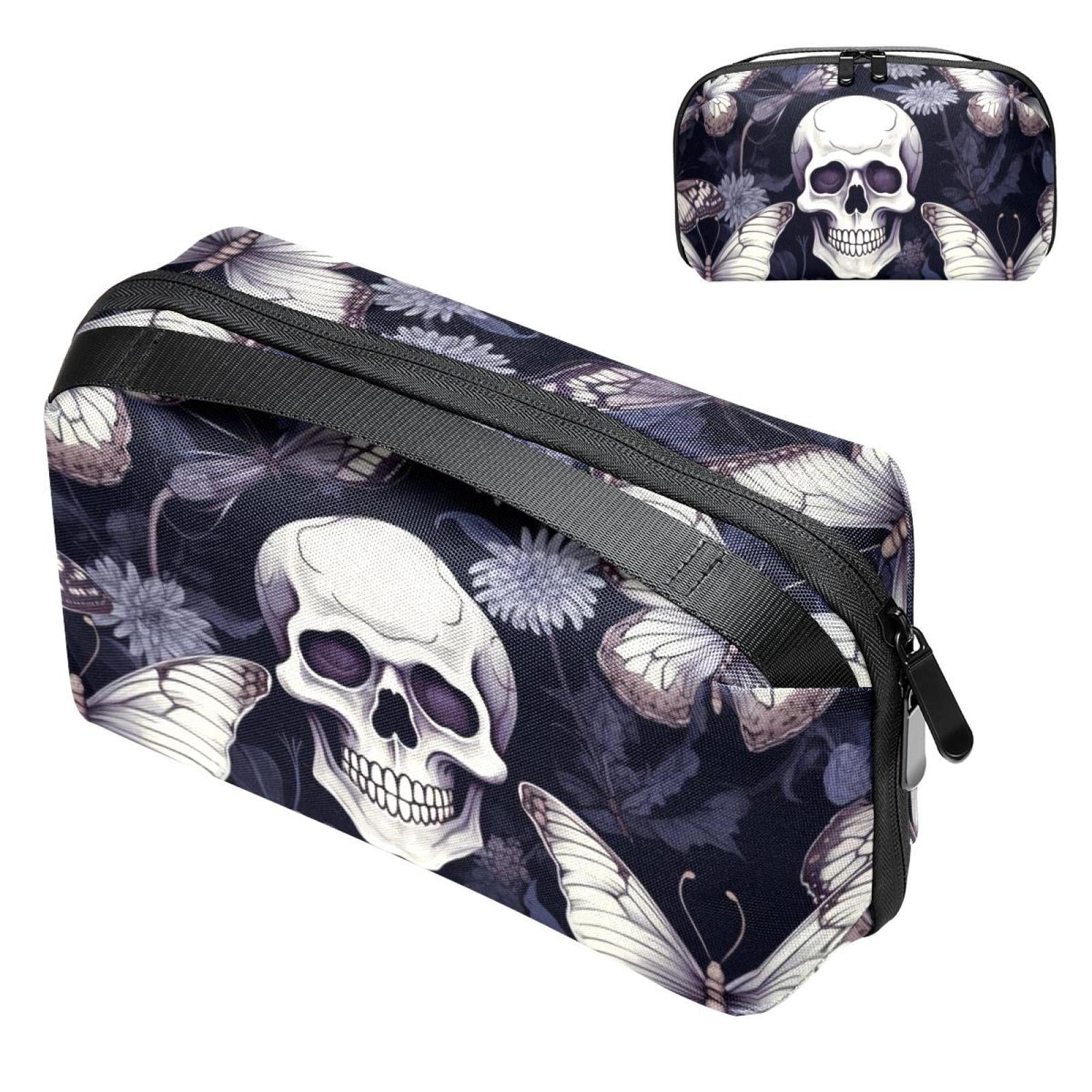 Butterfly Travel Case Charger Pouch Hard Drive Bag Cable Organizer Desk ...