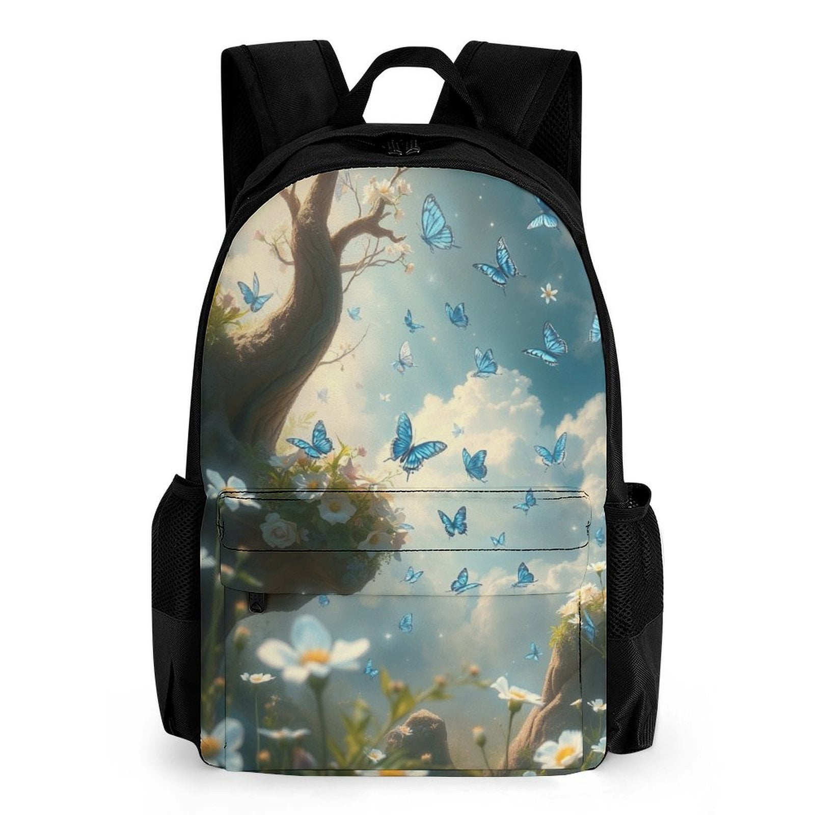 Butterfly Tree Fantasy Backpack Camping Backpacks Women Men Bags ...