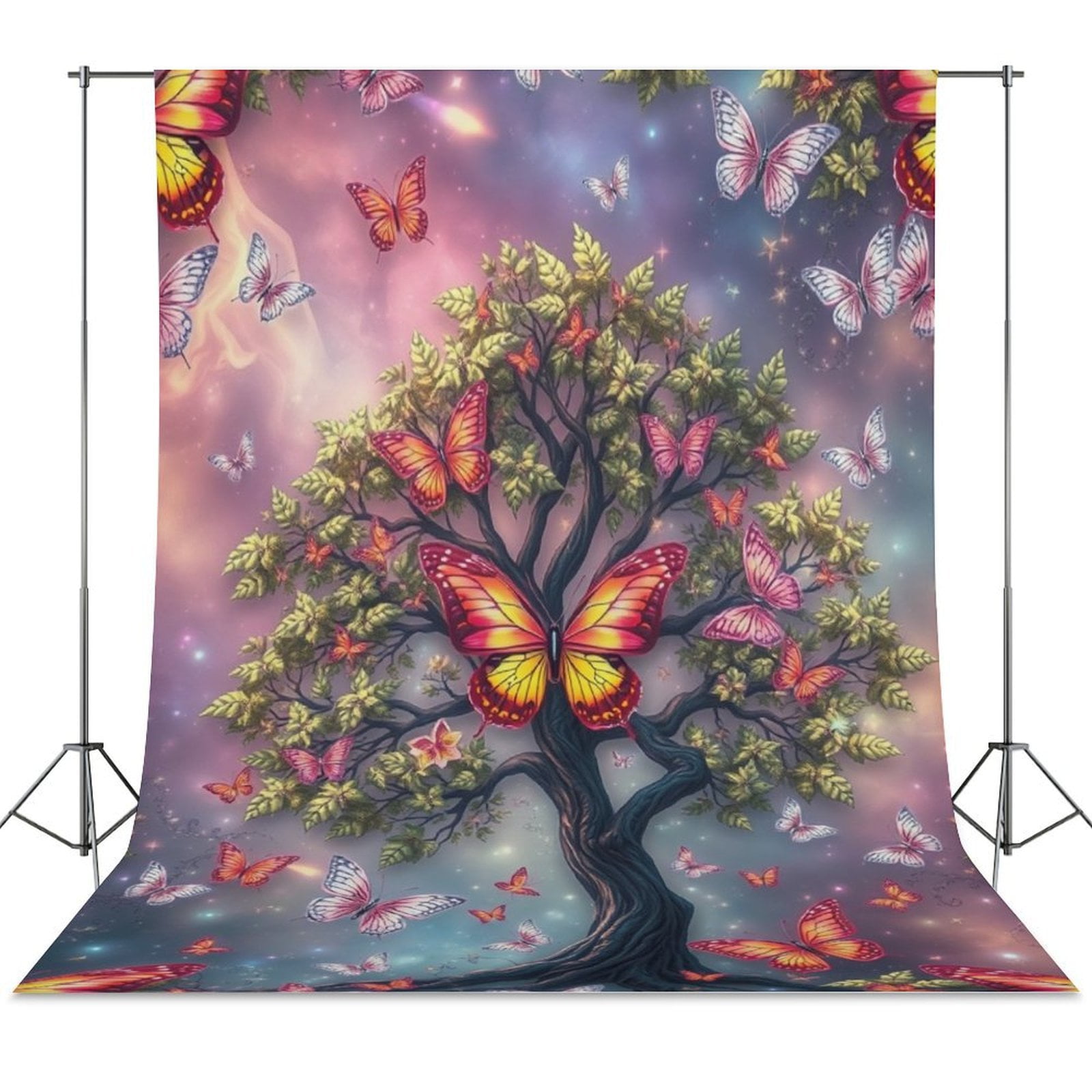 Butterfly Tree Fantasy Photography Backdrops Adult Photostudio Props ...