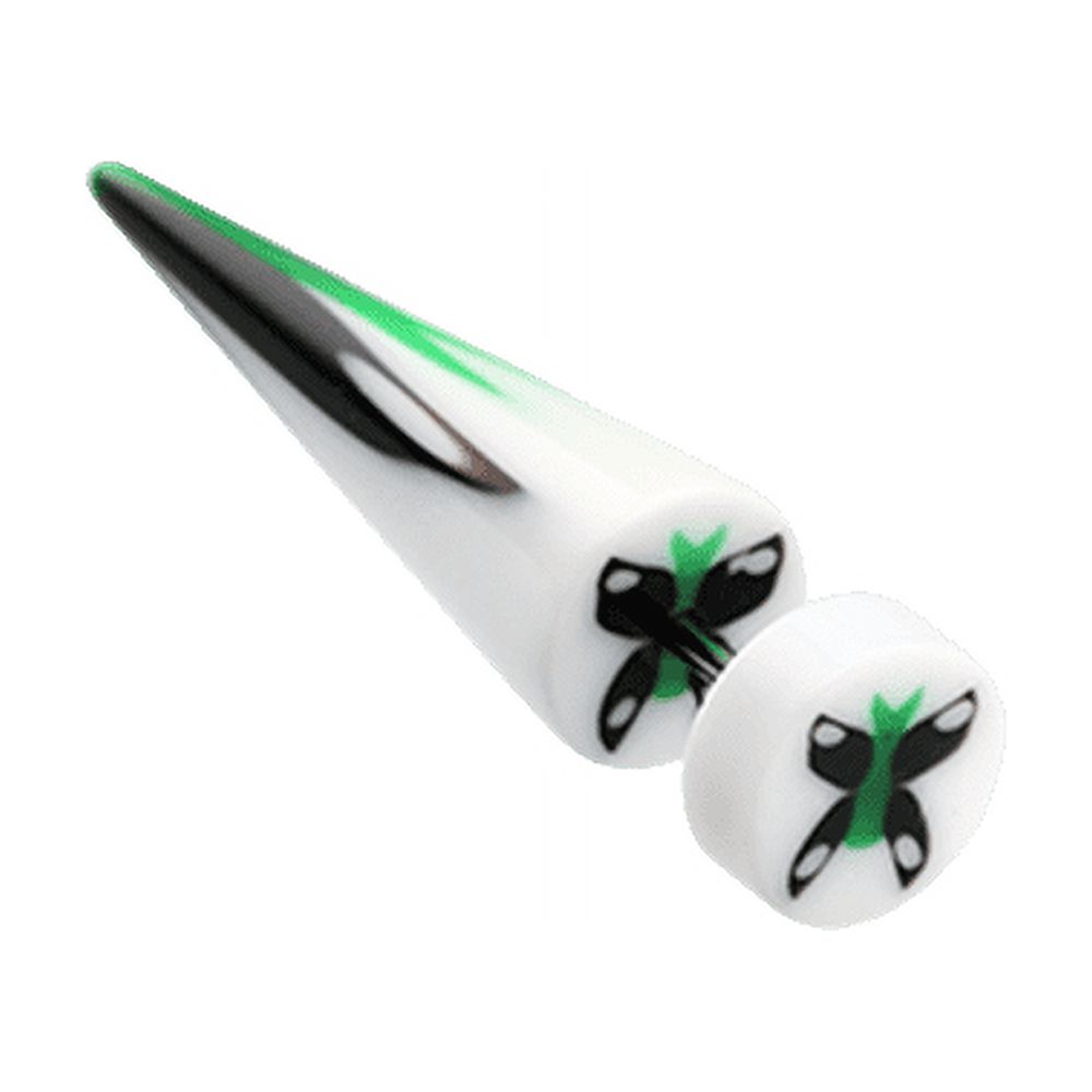 Butterfly UV Acrylic Fake Taper - Walmart.com