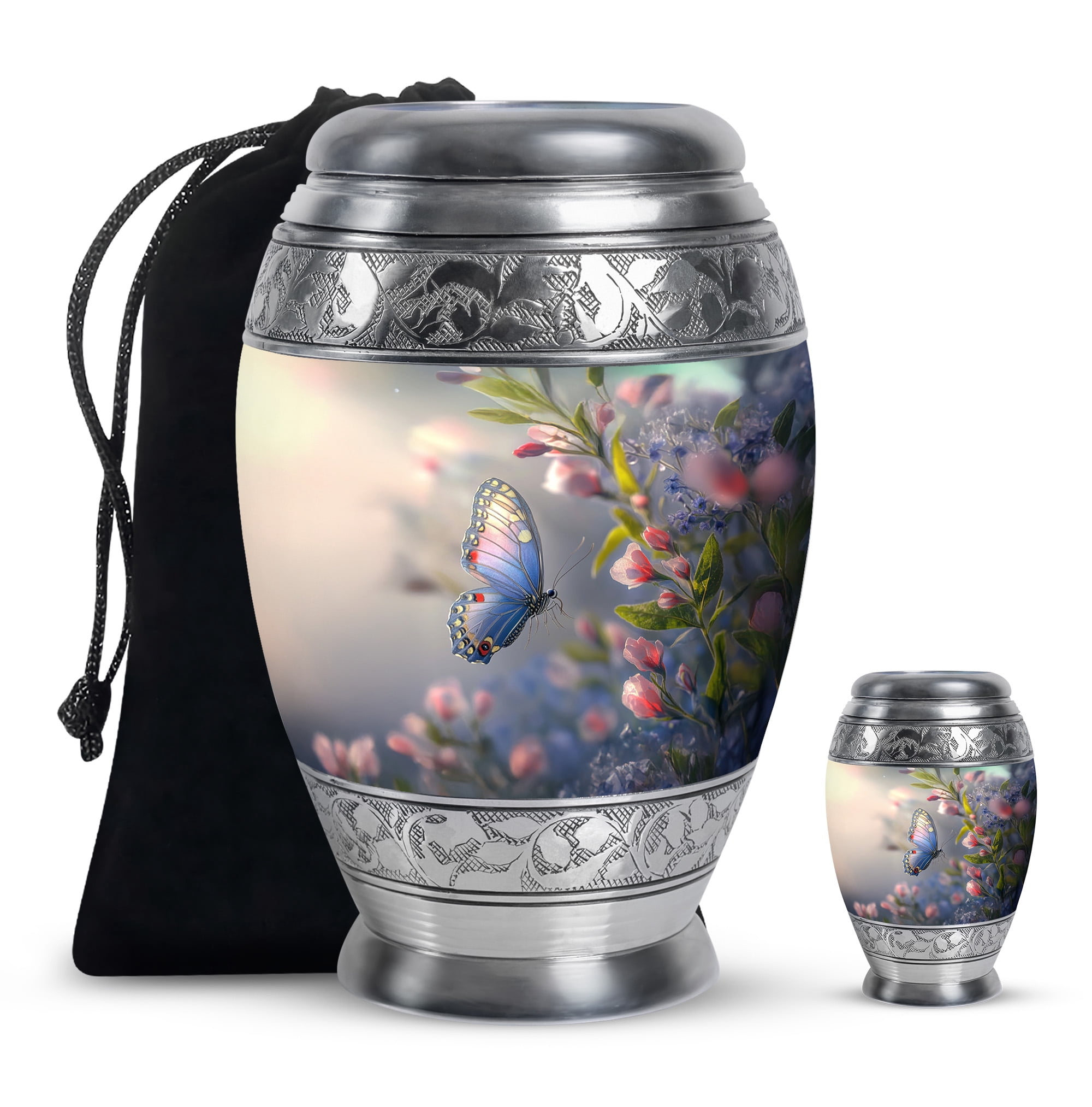 Butterfly Urn, Decorative Urns, Unique Urns for Human Ashes, Keepsake ...