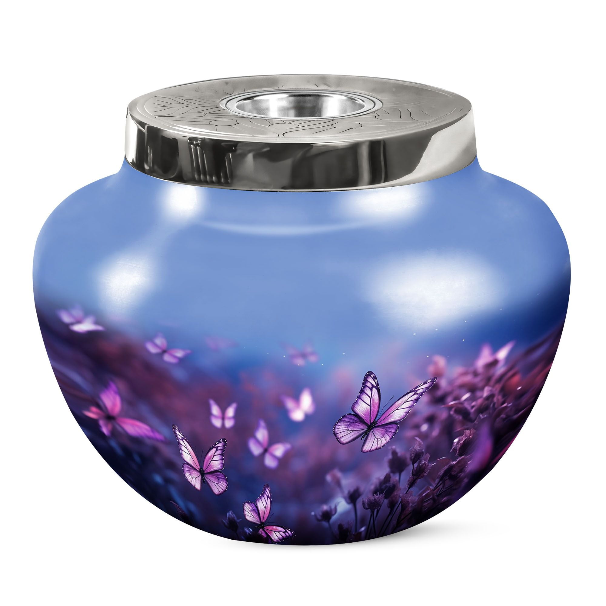 Butterfly Urn - Unique Urns For Human Ashes - Urn For Ashes Adult Male ...
