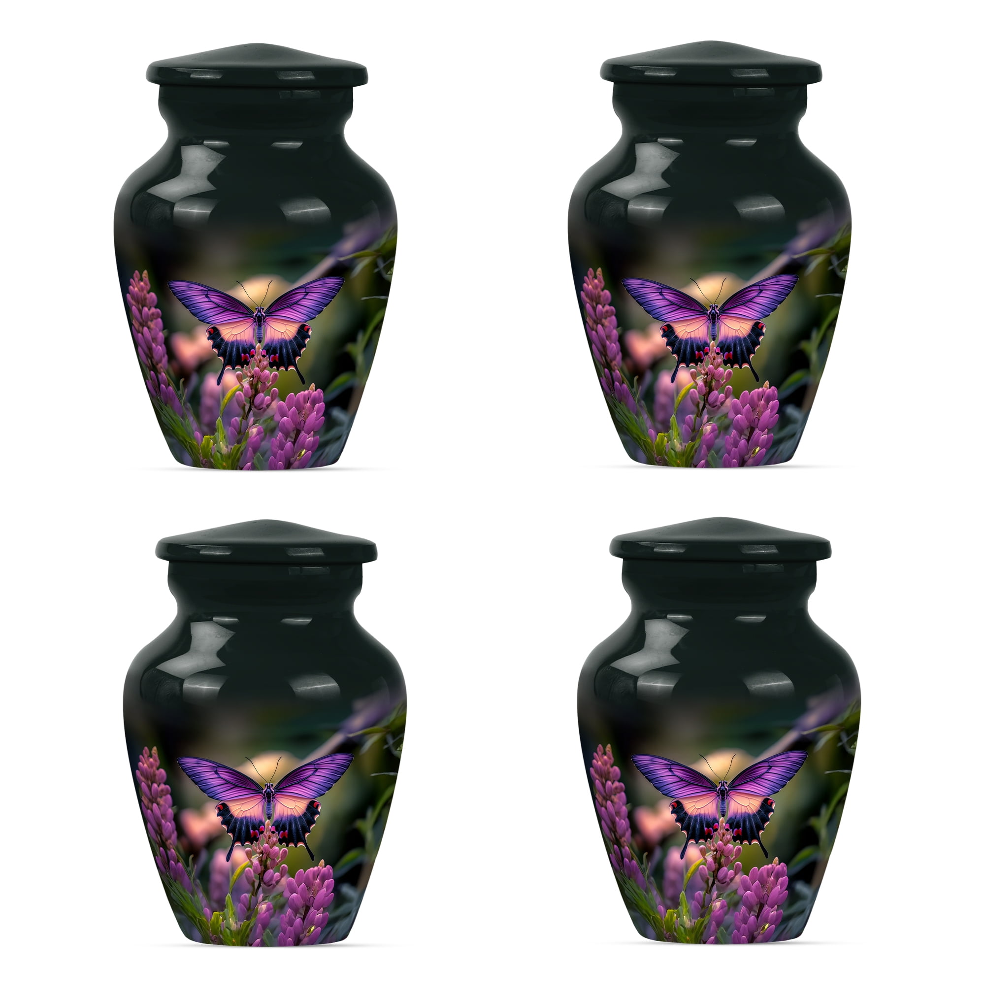 Butterfly Urn, Urn for Ashes for Women, Funeral Urns, Cremation Urns ...