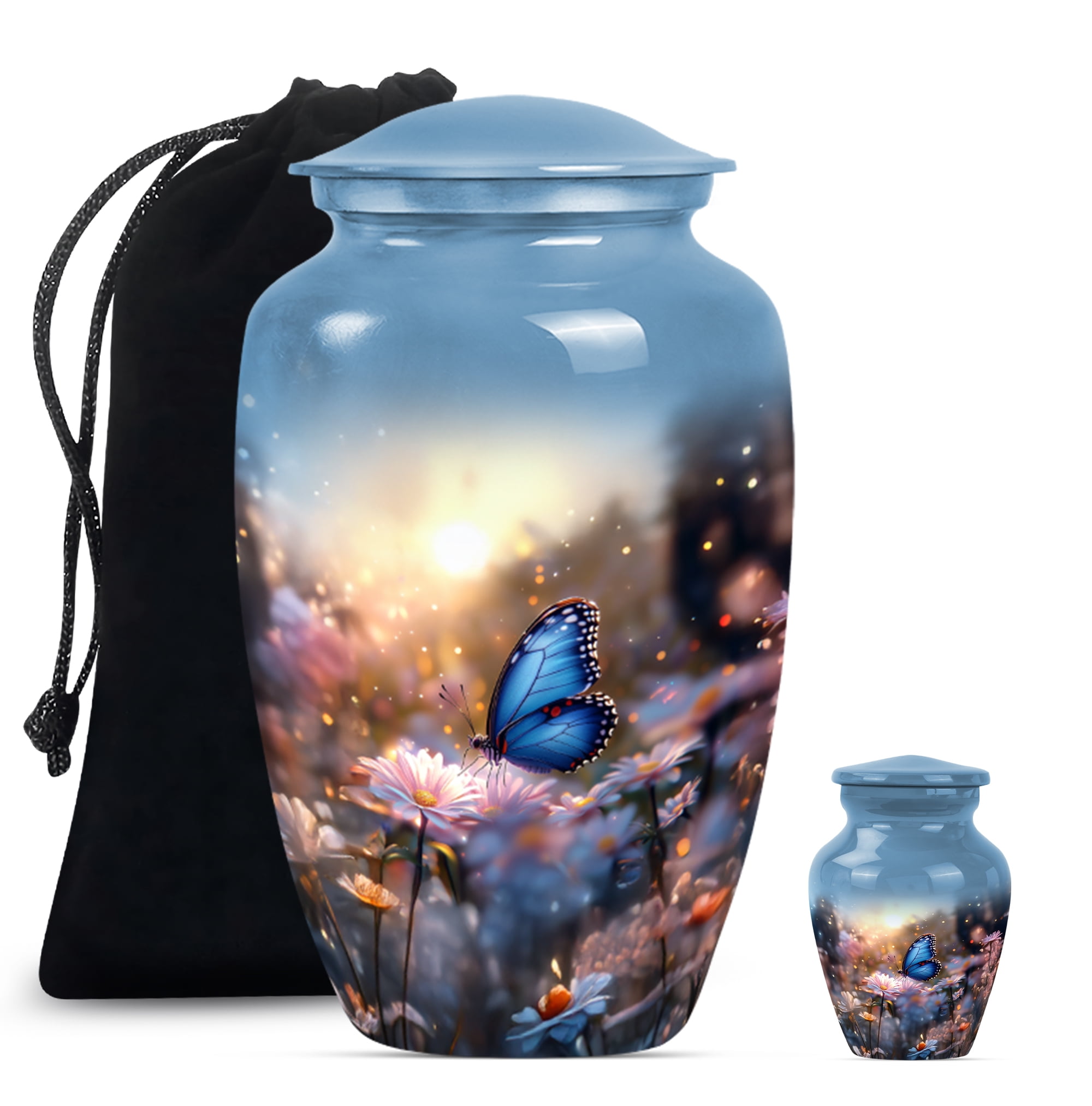 Butterfly Urn, Urns for Human Ashes, Cremation Keepsakes Urns, Unique ...