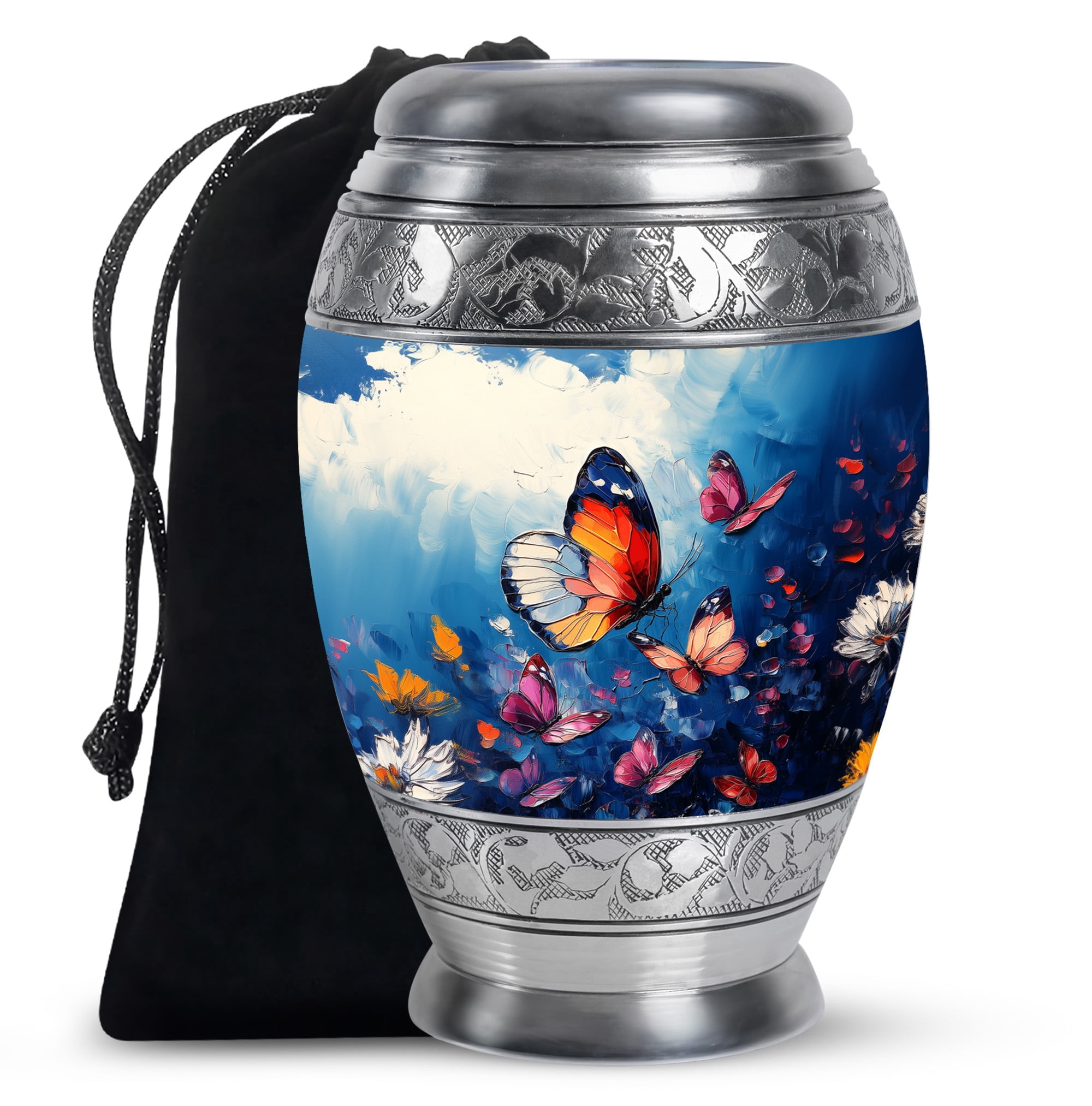 Butterfly Urns for Ashes Adult Man, Dad - Cremation Burial Urns ...