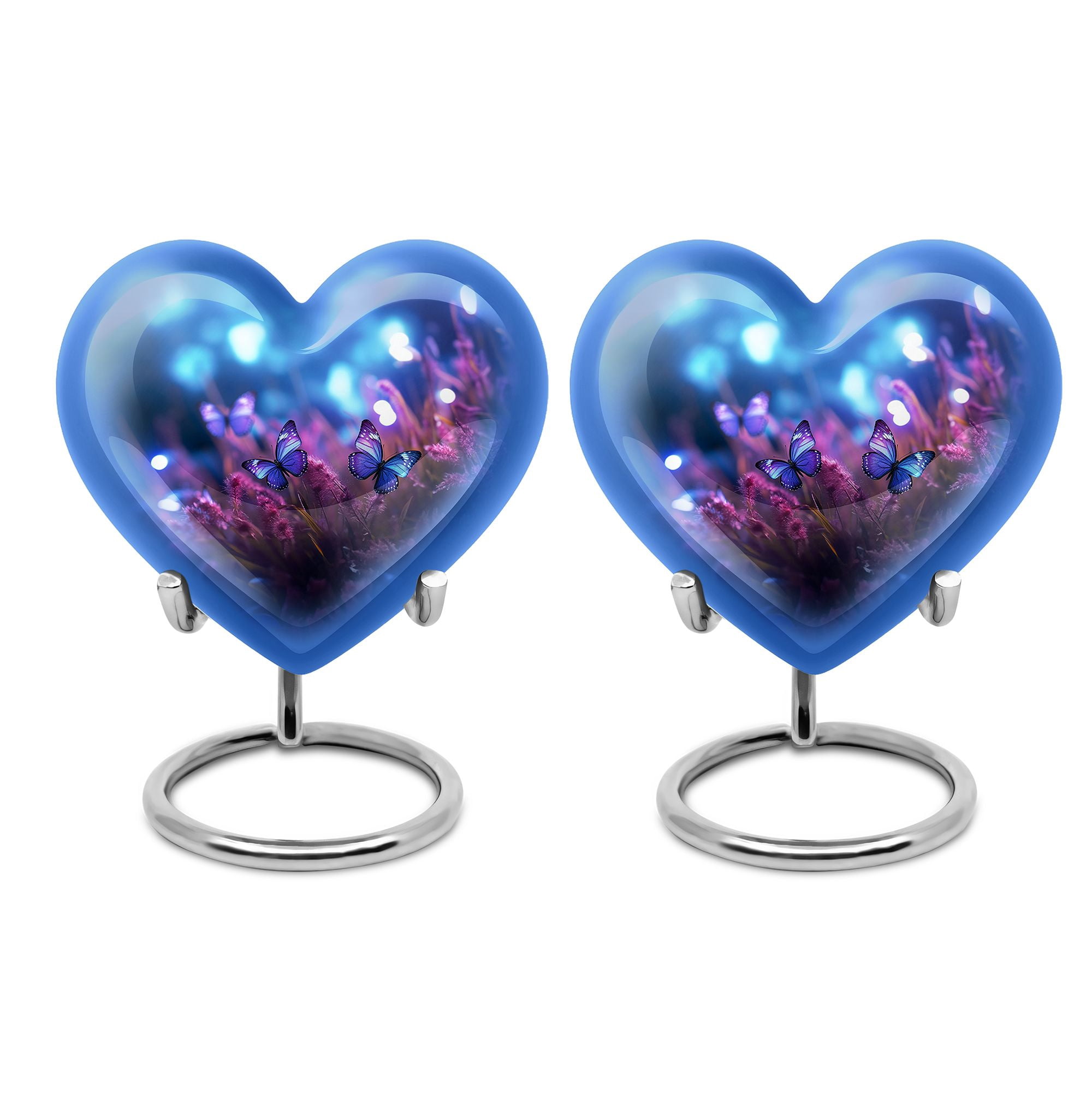 Butterfly Urns For Human Ashes - Heart Memorial Urns And Keepsakes For ...