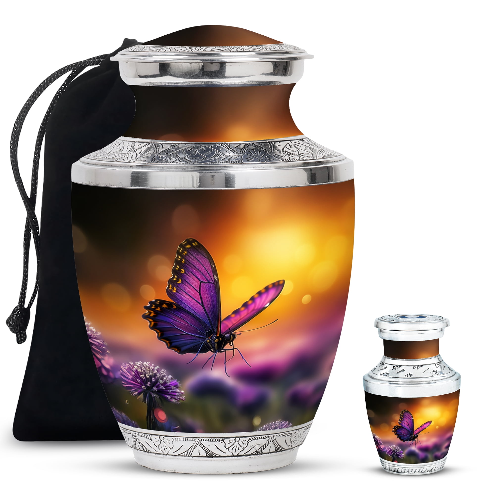 Butterfly Urns – Large & Small Cremation Urns for Human Ashes, Memorial ...
