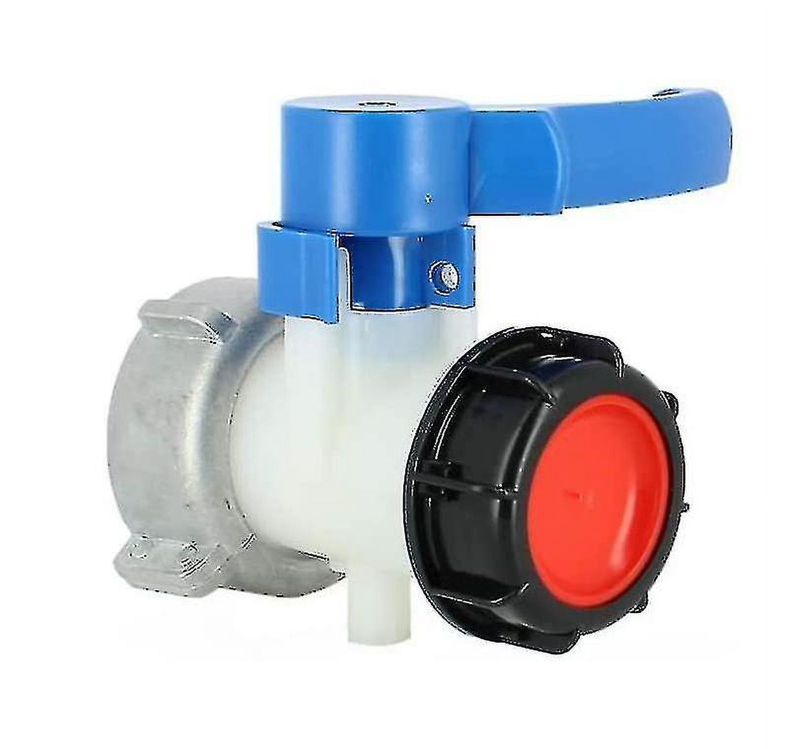 Butterfly Valve With Aluminum Floating Nut For 1000 Liter Ibc Tank ...