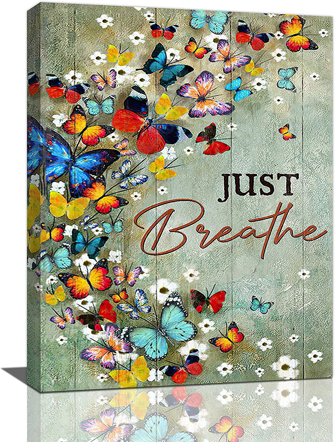 Butterfly Wall Art Colorful Butterfly Pictures Wall Decor Butterfly ...