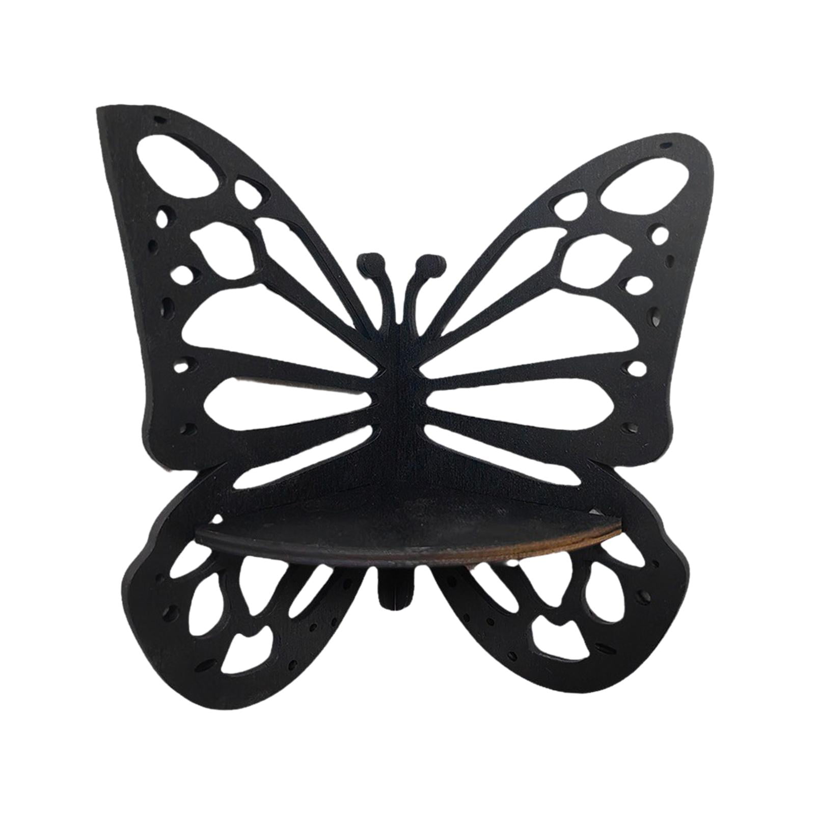 Butterfly Wall Corner Shelf, Butterfly Wall Shelf Corner, Modern ...
