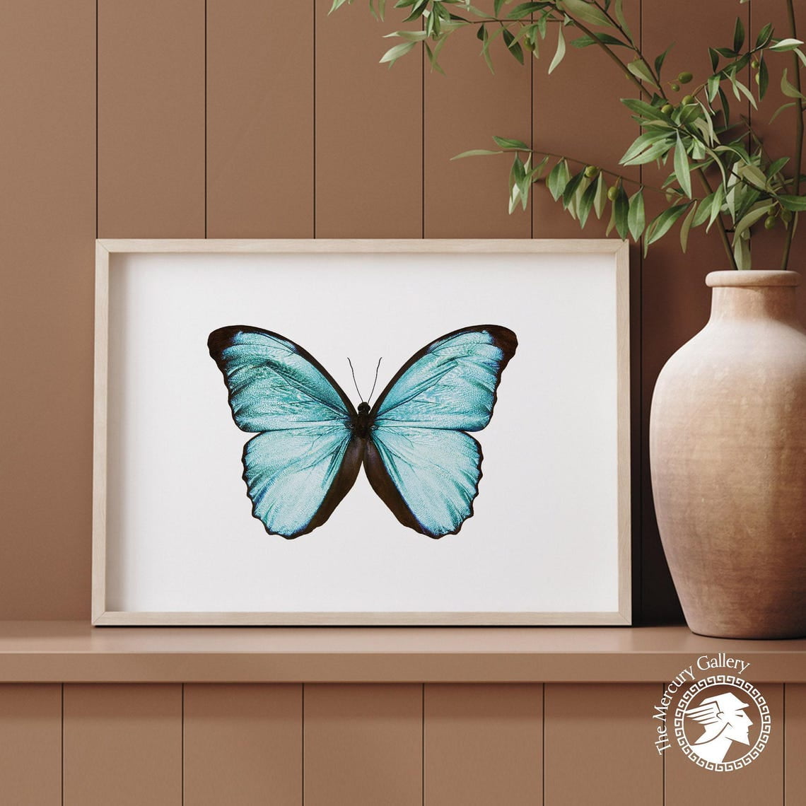 Butterfly Wall Decor Girl'S Room Decor Vintage Decor Retro Prints Art ...