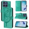 Butterfly Wallet Case for Motorola Edge 60 with Card Slots & Stand ...