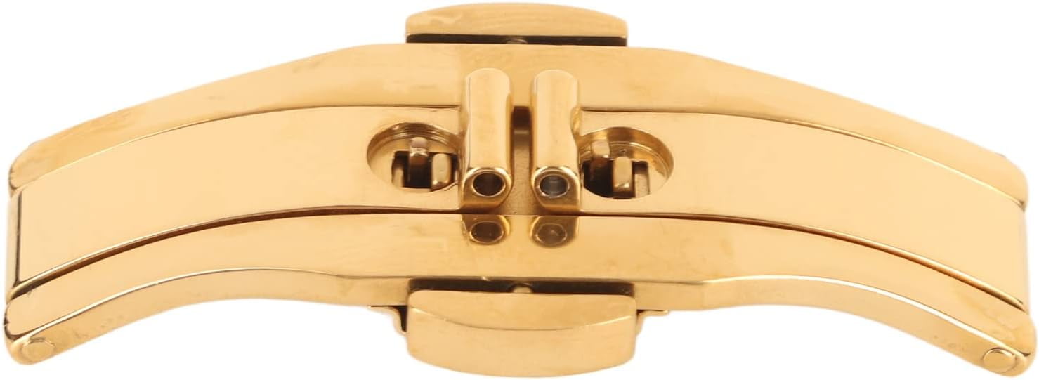 Butterfly Watch Deployment Clasp, Watch Buckle Replacement 6mm 19mm ...