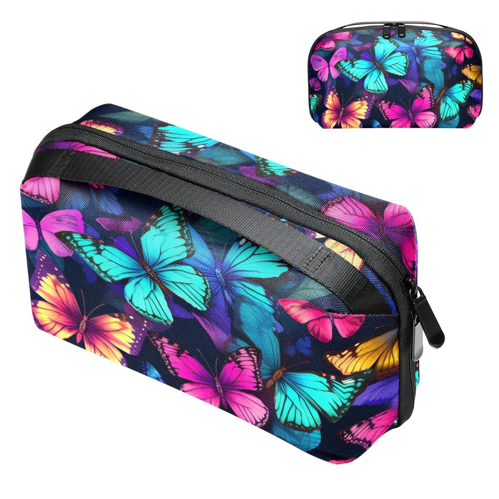 Butterfly Waterproof Oxford Fabric Storage Pouch for Electronic Devices ...