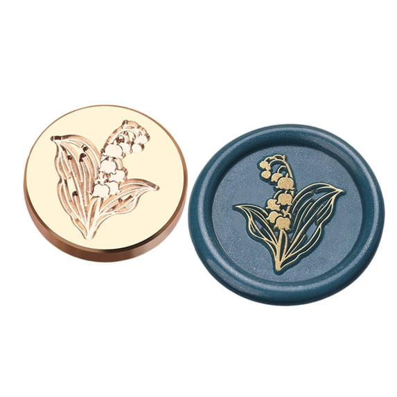 Butterfly Waxed Seal Stamp for Cards Scrapbooking Wedding Decorations ...