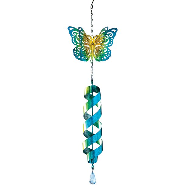 Butterfly Wind Spinner by Fox RiverTM Creations - Walmart Business Supplies