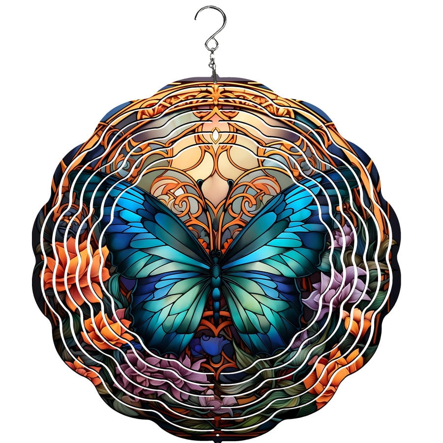 Butterfly Wind Spinner - Walmart.com