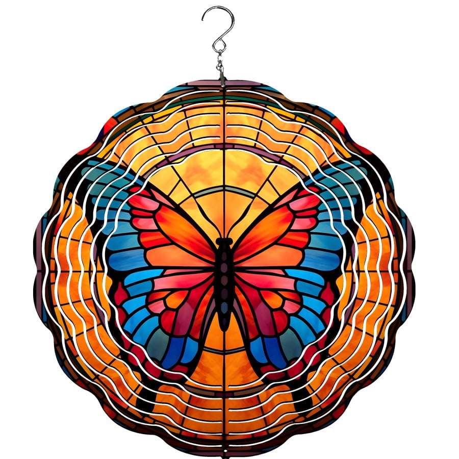 Butterfly Wind Spinner - Walmart.com