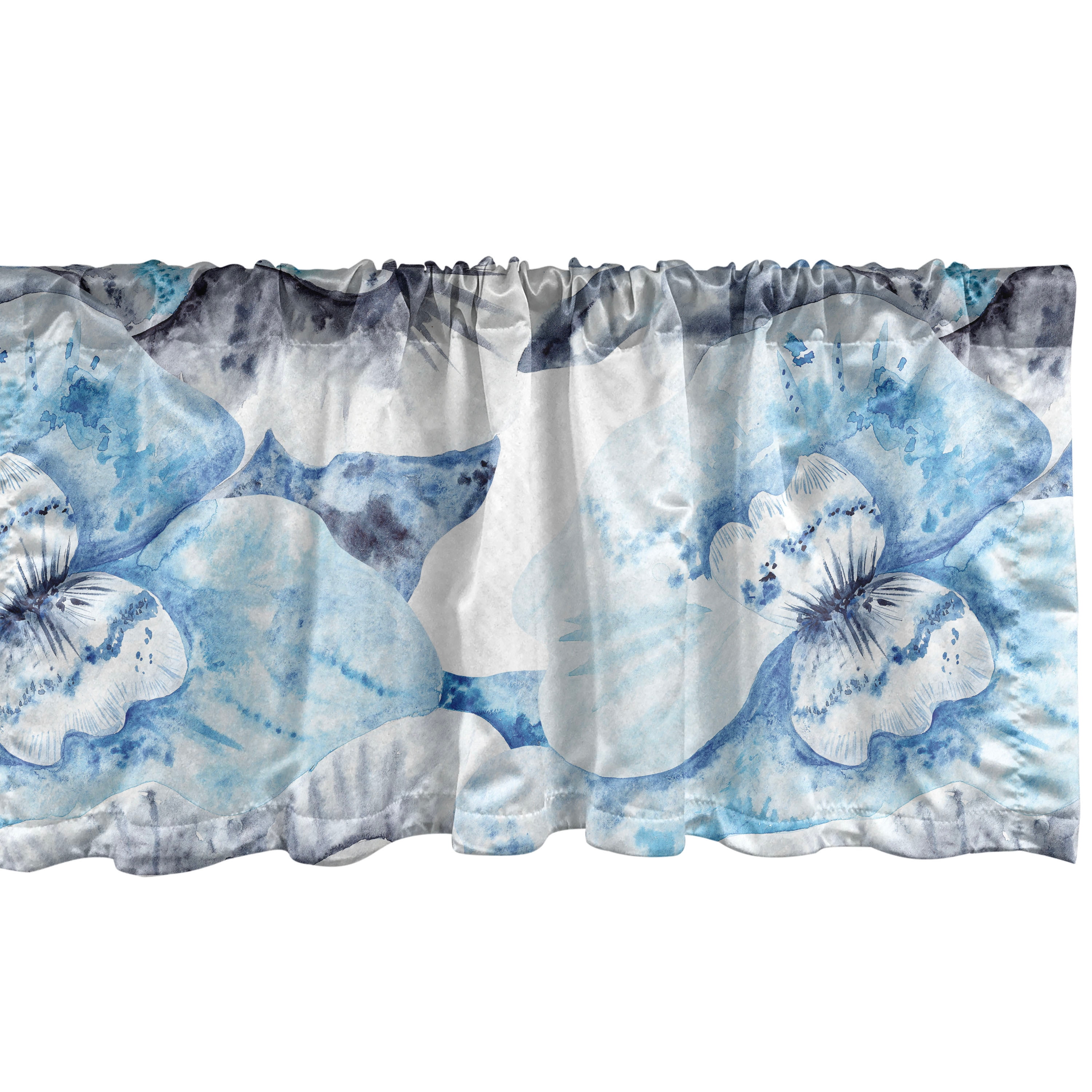 Butterfly Window Valance, Dreamy Wings of Spring Pattern with ...